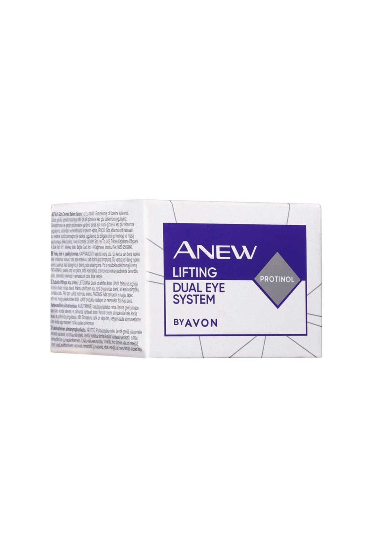 Avon Anew Lıftıng Dual Eye System İkili Göz Ç evresi Bakım Kremi ...