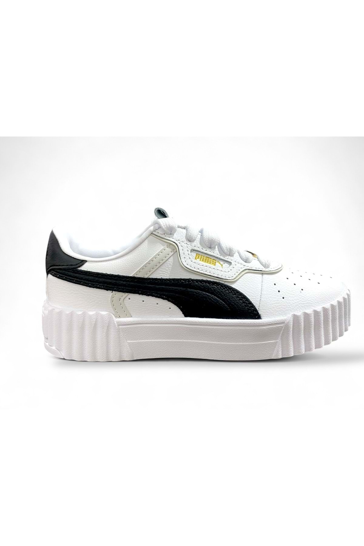 Puma Carina 0.3 Luxe 400724 03 Kadın Spor Ayakkabı - Beyaz-Siyah - 37 ...