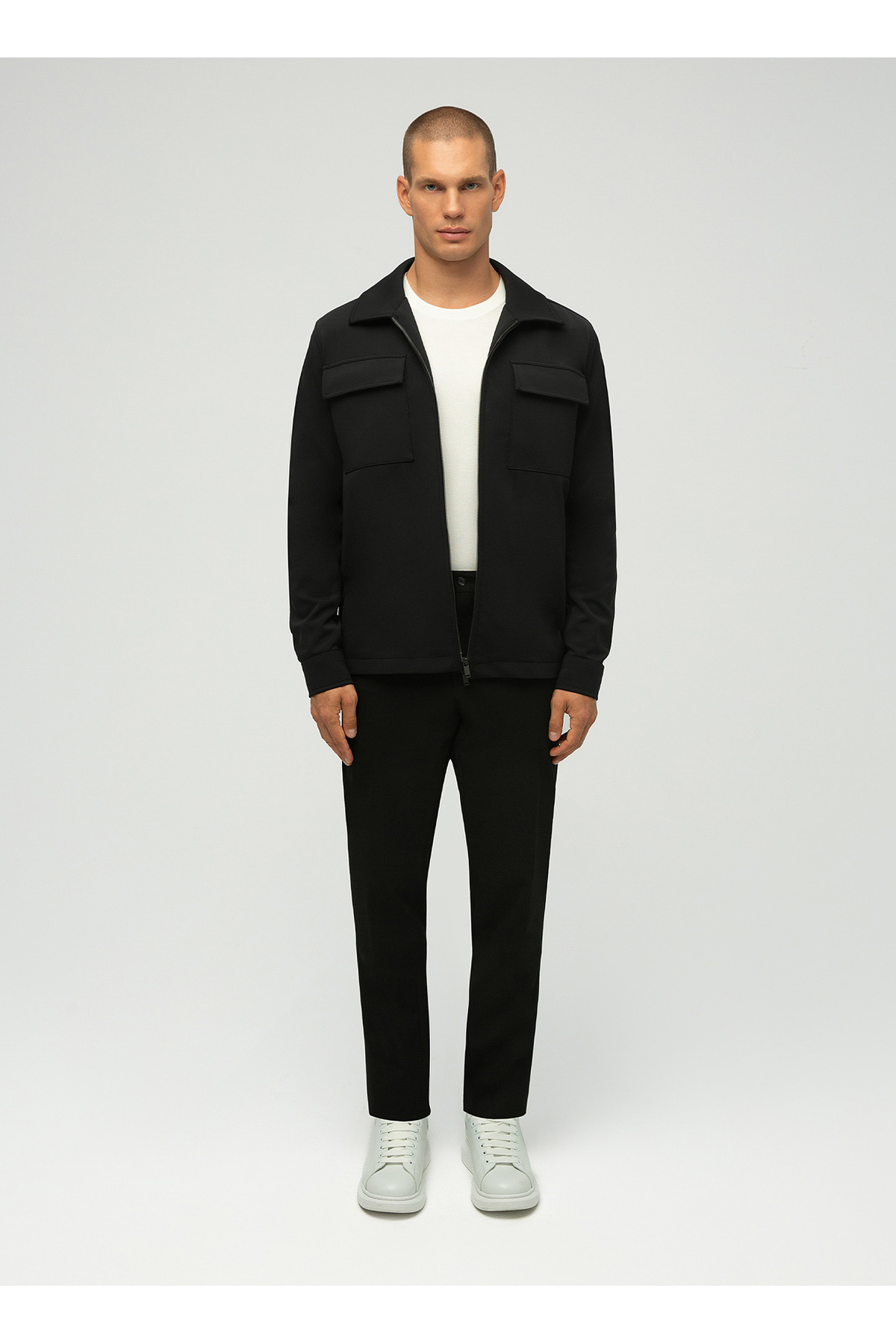 MAXIMUS Geniş Fit Siyah Erkek Ceket Leon - Fiyatı, Yorumları