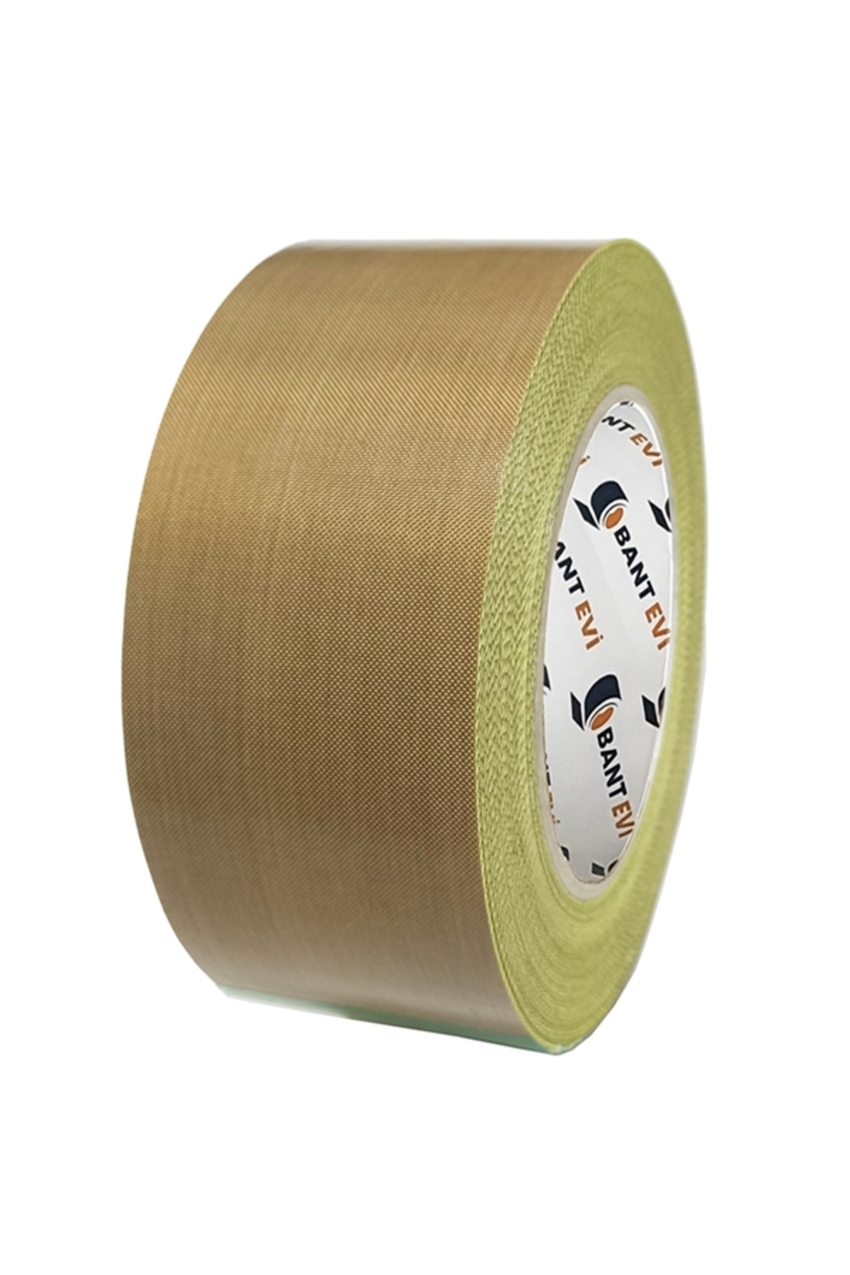 BANT EVİ Teflon Bant 50MMX10MT Yapışkanlı Teflon Kaplı Cam Kumaşı PTFE ...