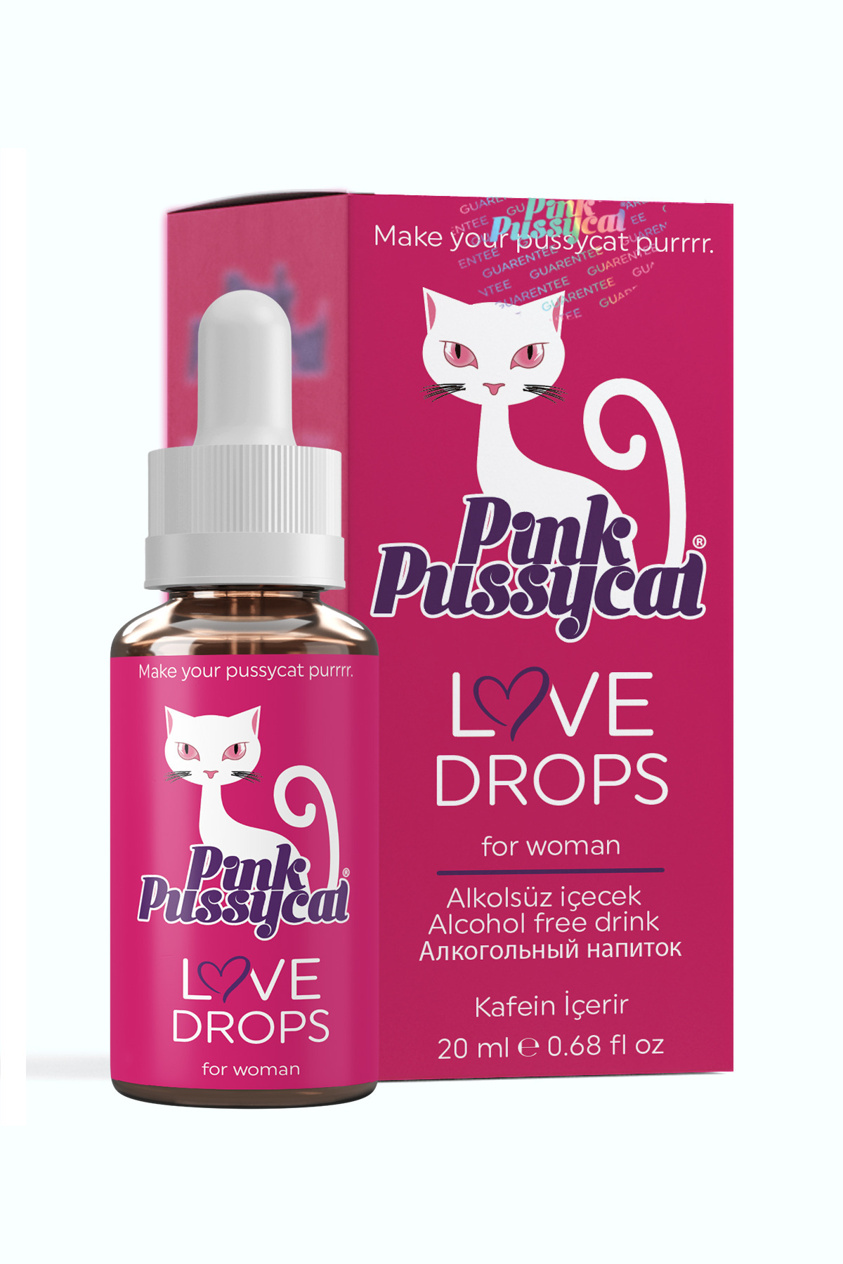 YOJİ Pink Pussycat Love Drops Kadın Uyarıcı Damla 20ml - Fiyatı, Yorumları