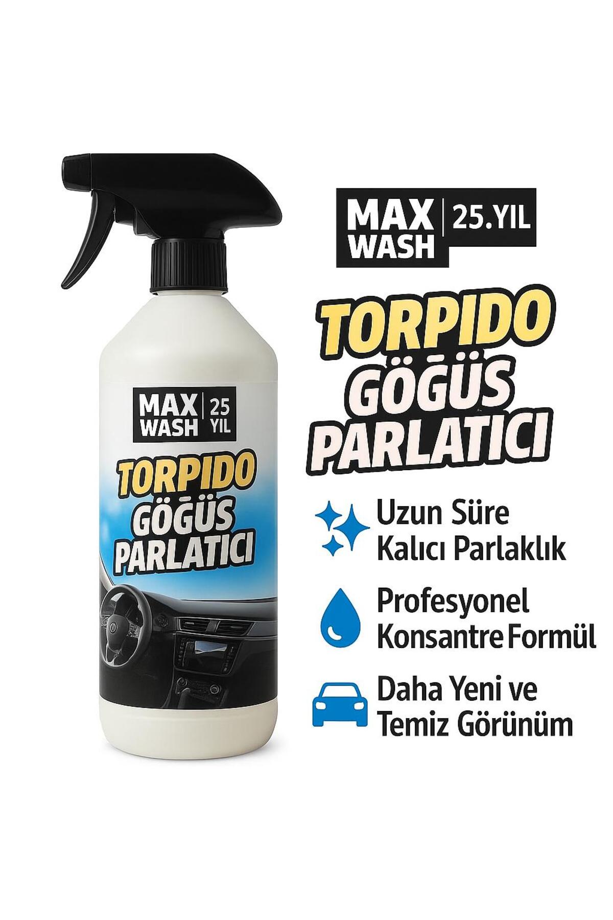 Max&Wash MAX WASH 1KG TORPİDO GÖĞÜS PARLATICI - Fiyatı, Yorumları