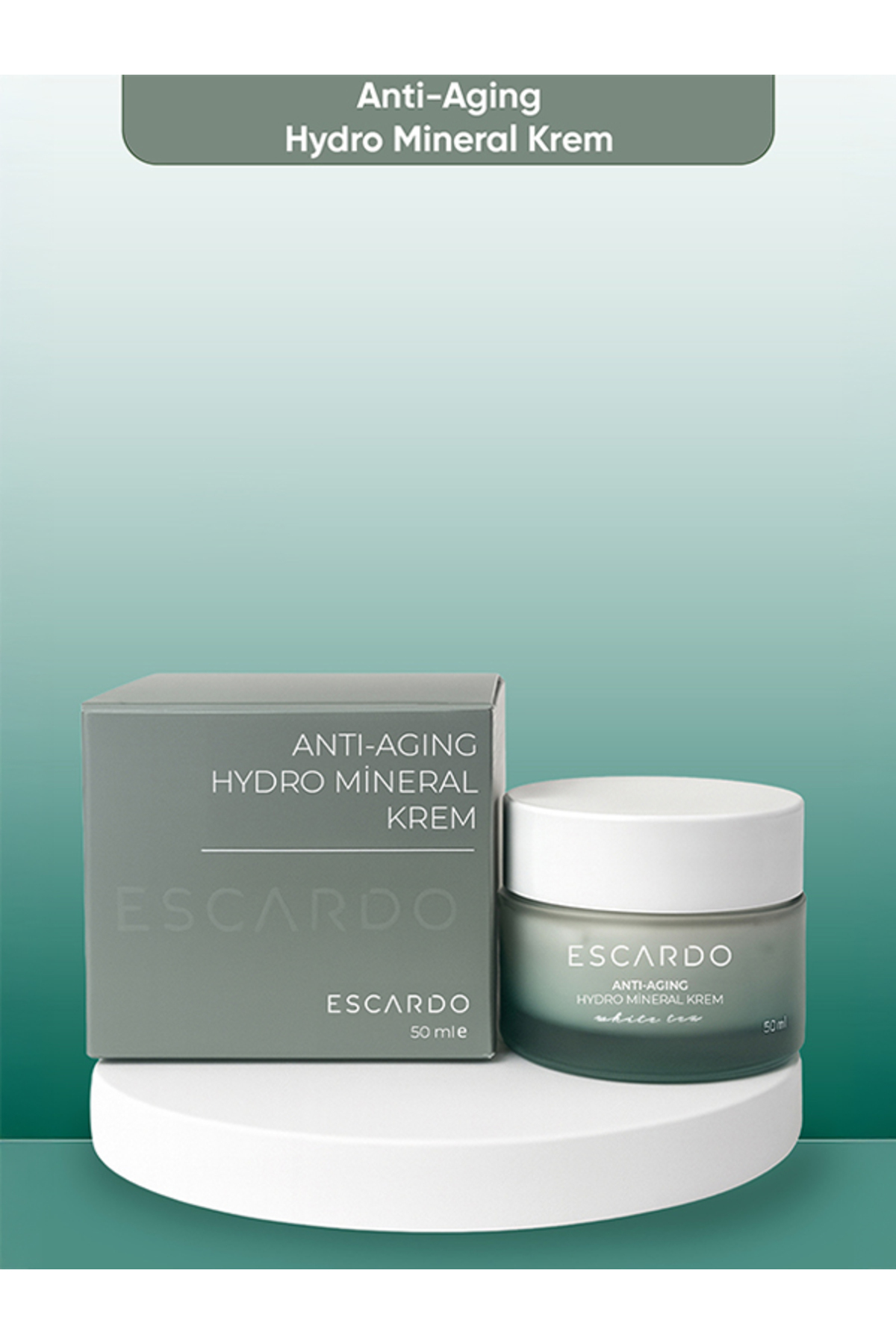 ESCARDO ANTİ AGİNG HYDRO MİNERAL KREM - Fiyatı, Yorumları