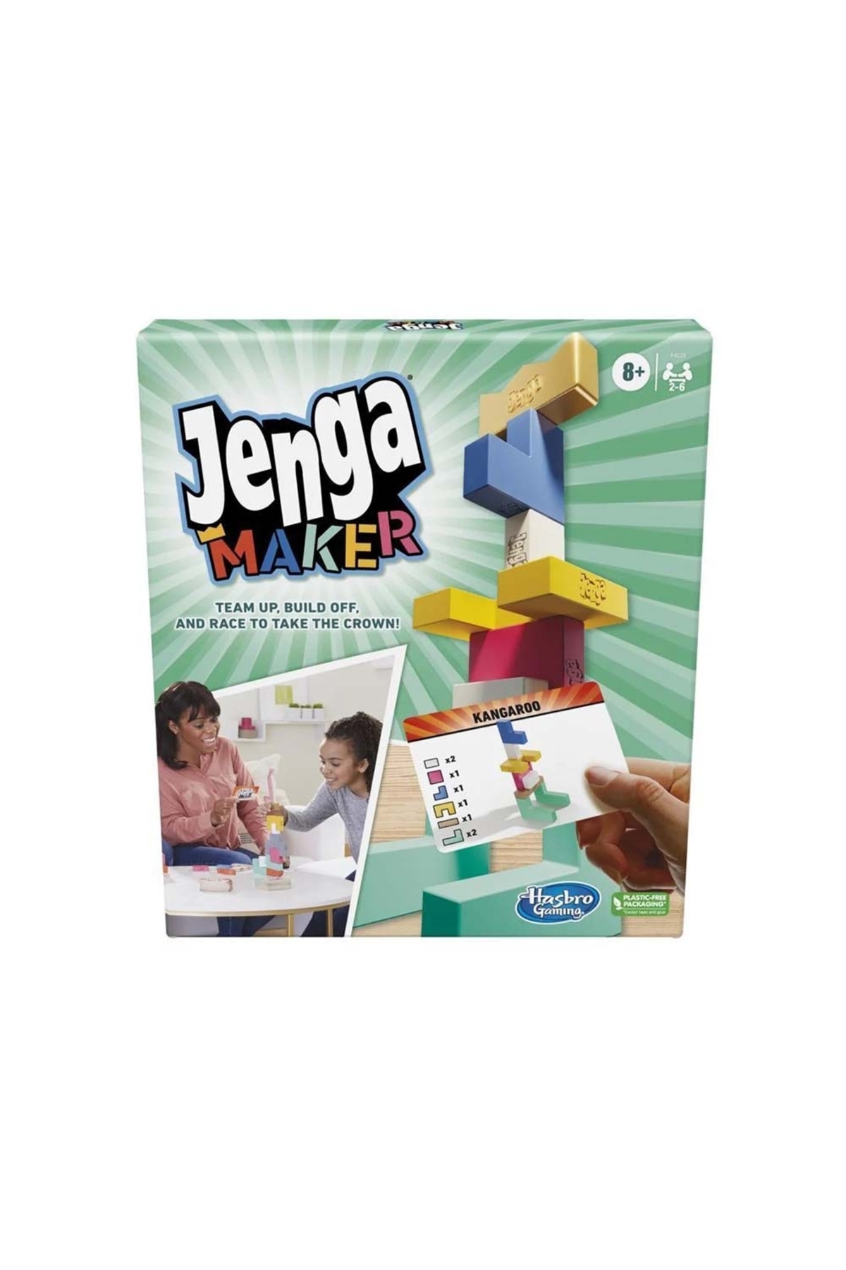 Hasbro Jenga Maker Kutu Oyunu F4528 - Fiyatı, Yorumları