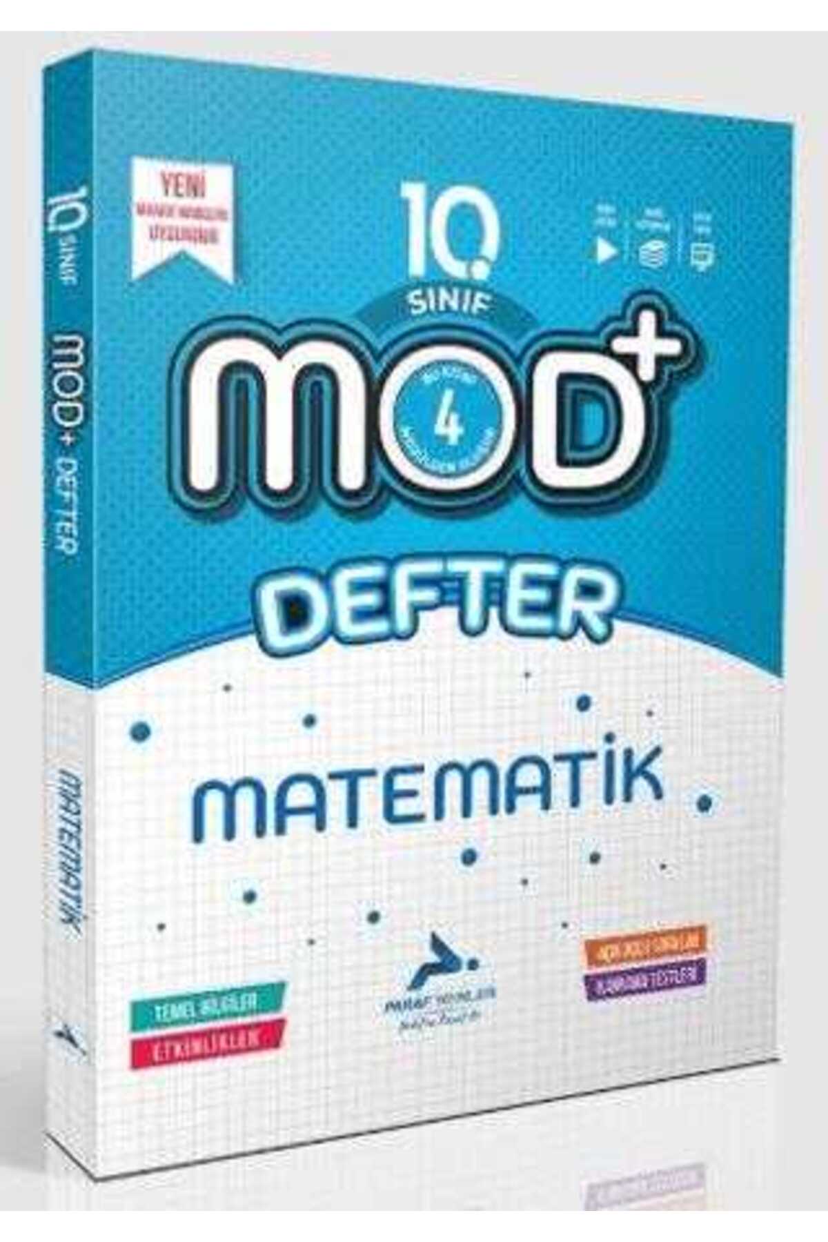 Paraf Yayınları Paraf 10. Sınıf Mod Matematik Defter Yeni - Fiyatı ...