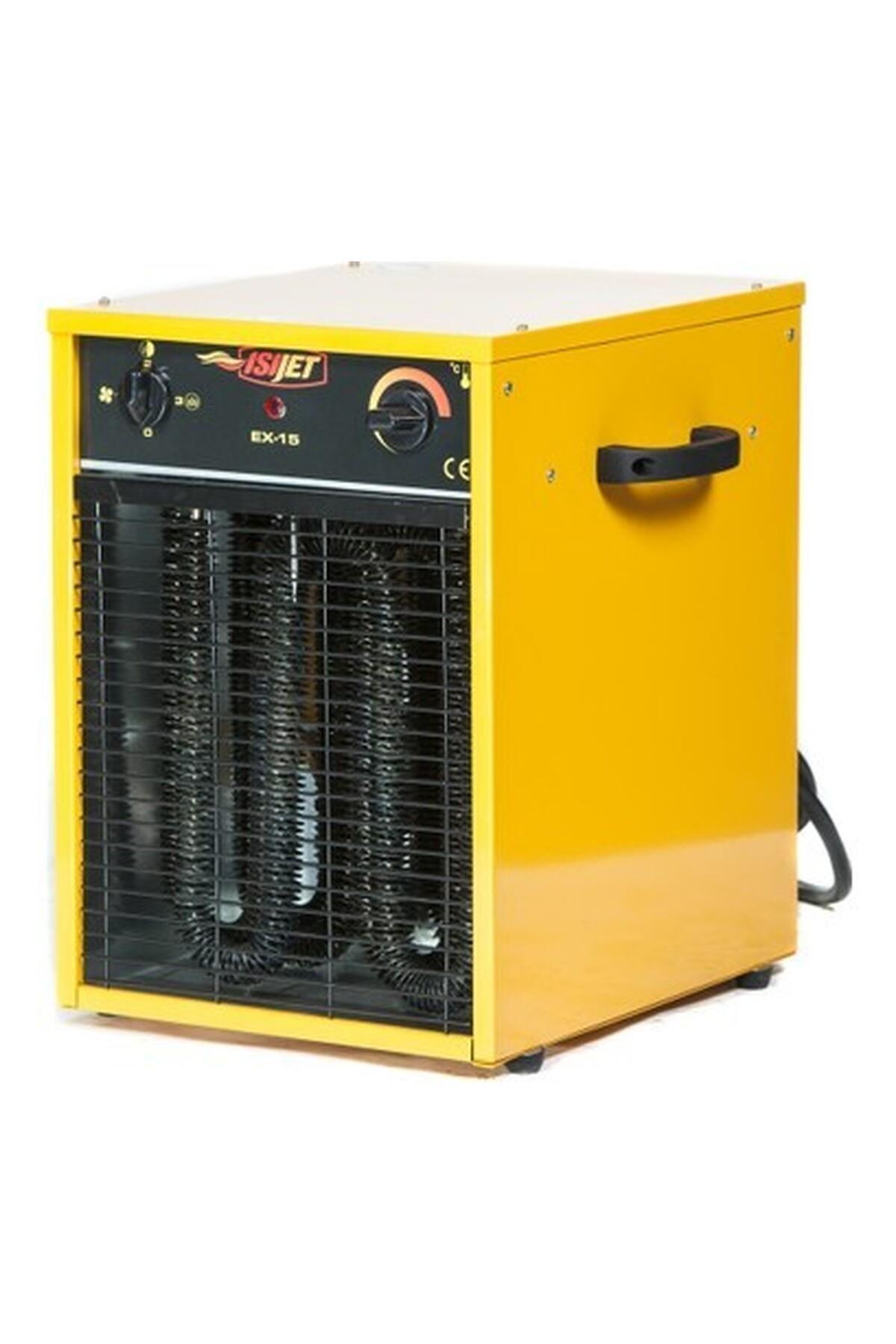 ısıjet EX15 Fanlı Elektrikli Isıtıcı 15KW- 380V - Fiyatı, Yorumları