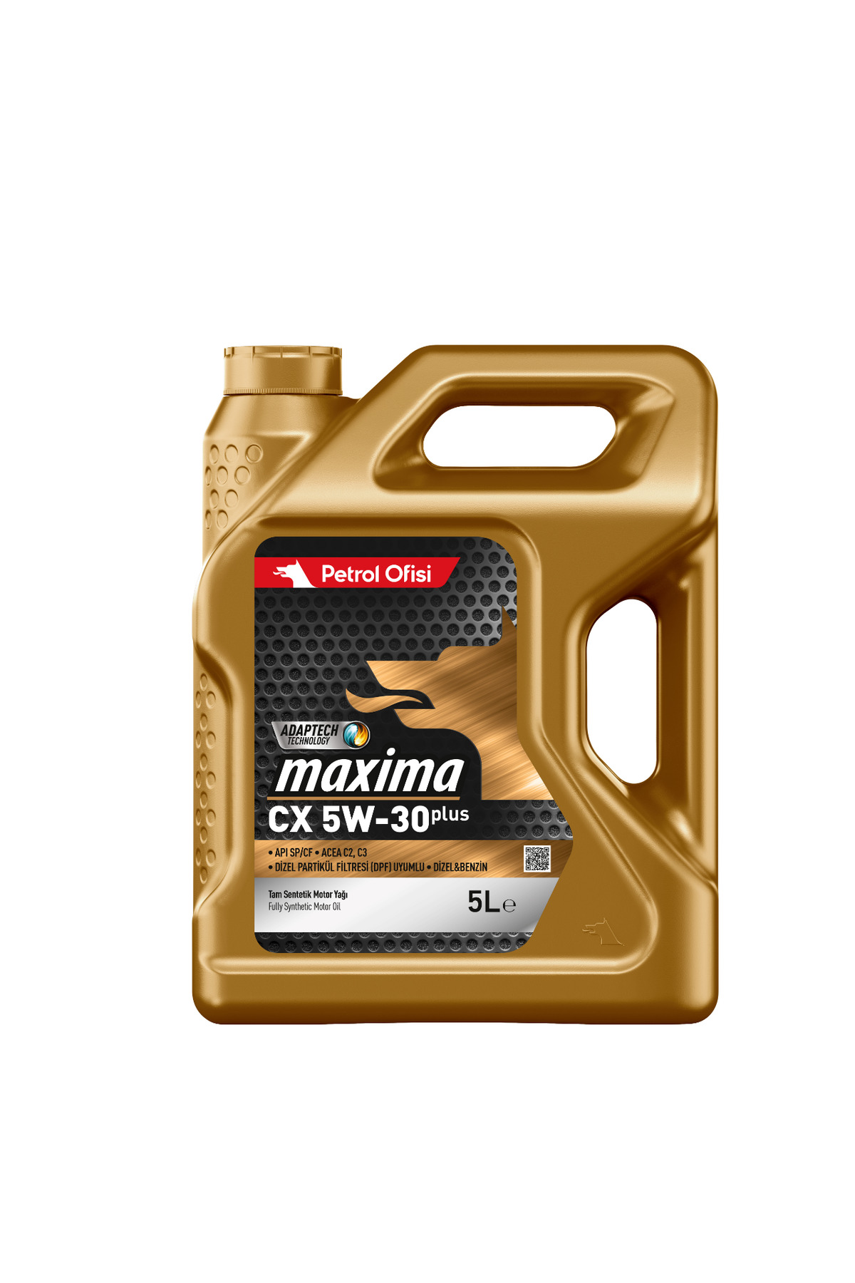 Petrol Ofisi Maxima CX 5W30 Plus 5L Engine Oil – Fully Synthetic, For ...