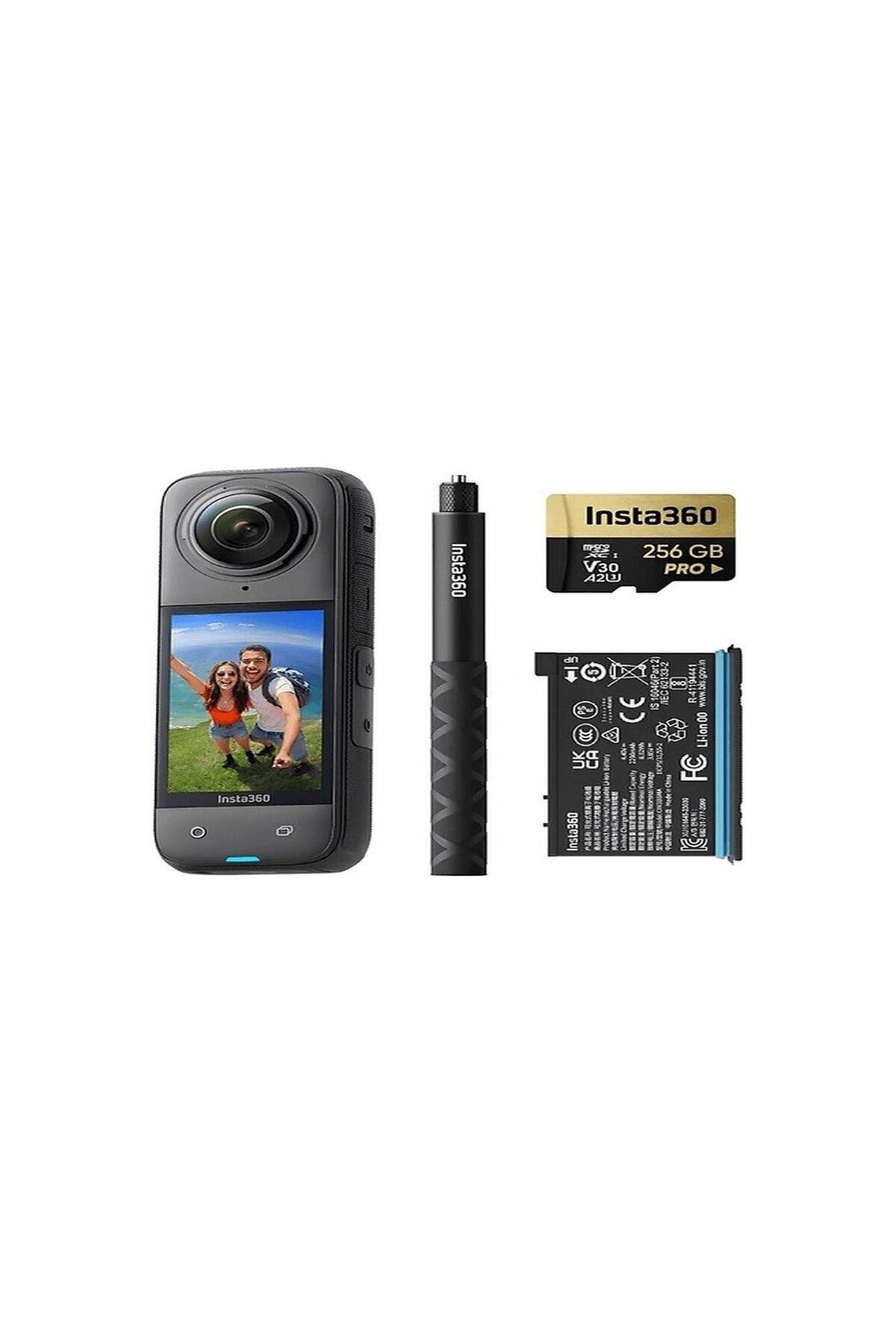 Insta360 X4 Adventure Bundle Aksiyon Kamerası Siyah - Fiyatı, Yorumları