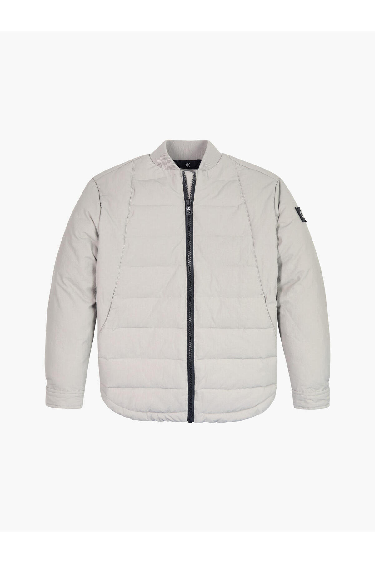 Calvin Klein NYLON TRANSITIONAL J Erkek Gri Şişme Mont - Fiyatı, Yorumları