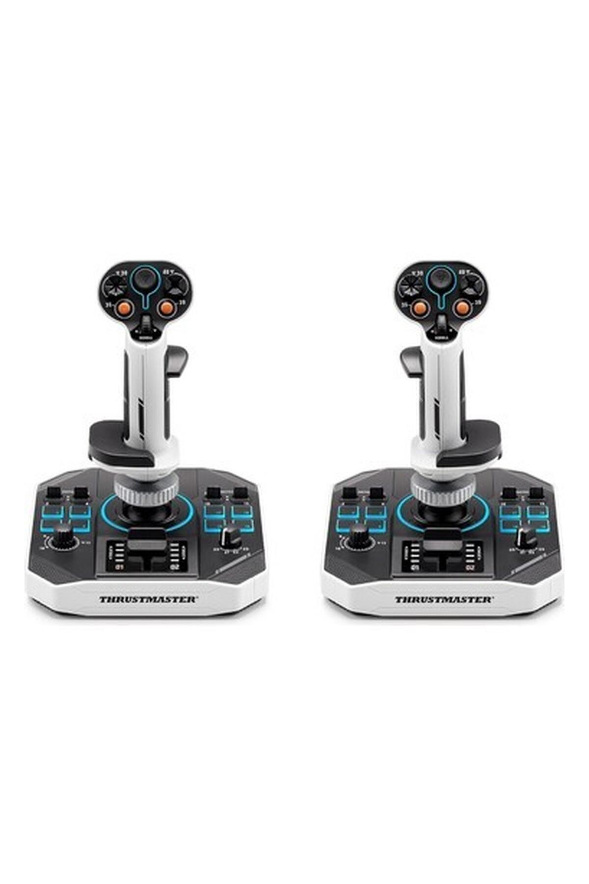 Thrustmaster Sol-R 2 Hosas Space Sim Duo – 88 Tuşlu Çift Joystick, Sci ...