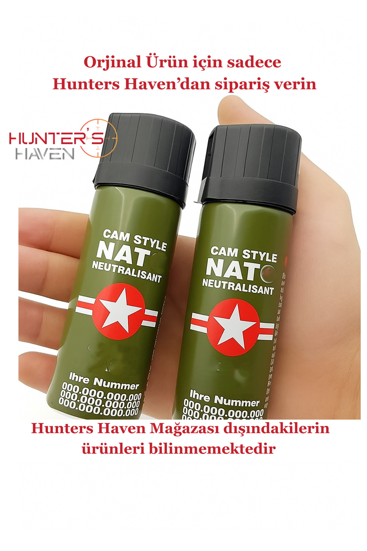 Hunters Haven 2' li bi.ber g.a.zı - Fiyatı, Yorumları