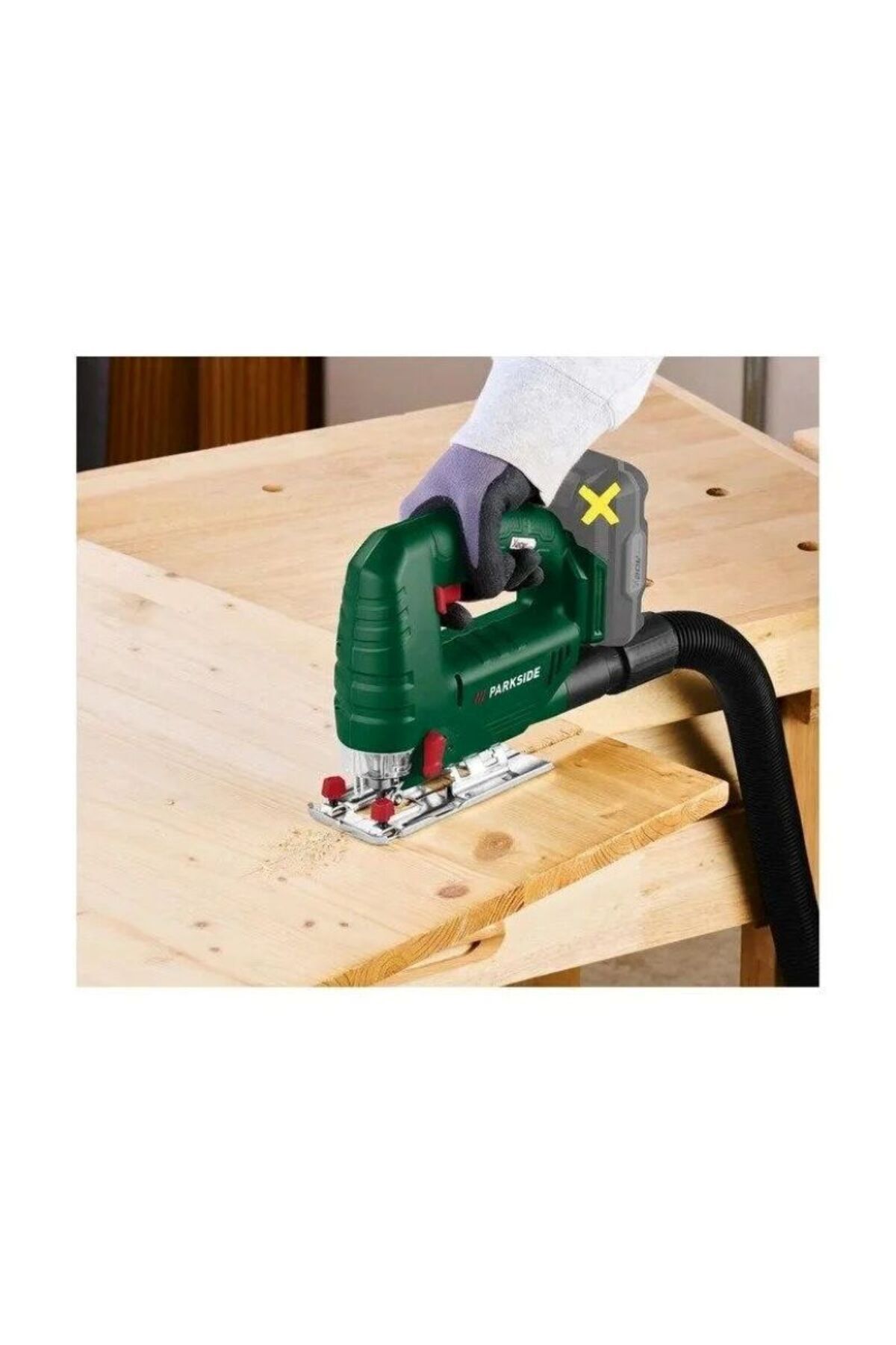 PARKSIDE Ferastrau pendular PARKSIDE® 20V PSTA 20-Li A1 nu include ...