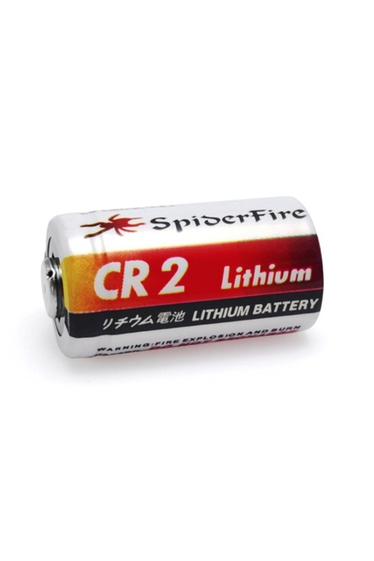 gaman CR2 Pil SpiderFire 3V 800 mAh (S.K.T 07 2030) Asonic Etiketli ...