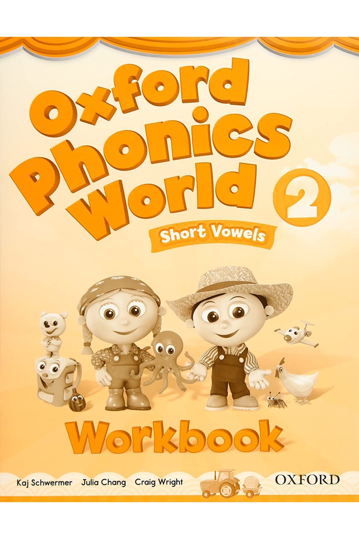 OXFORD UNIVERSITY PRESS Oxford Phonics World: Level 2: Workbook- Trendyol