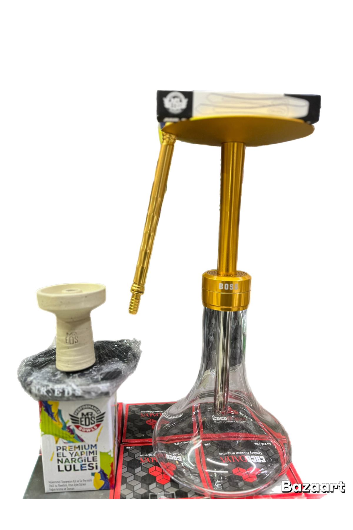 Boylutobacco EDS E 29 BOSS NARGİLE TAKIMI - Fiyatı, Yorumları