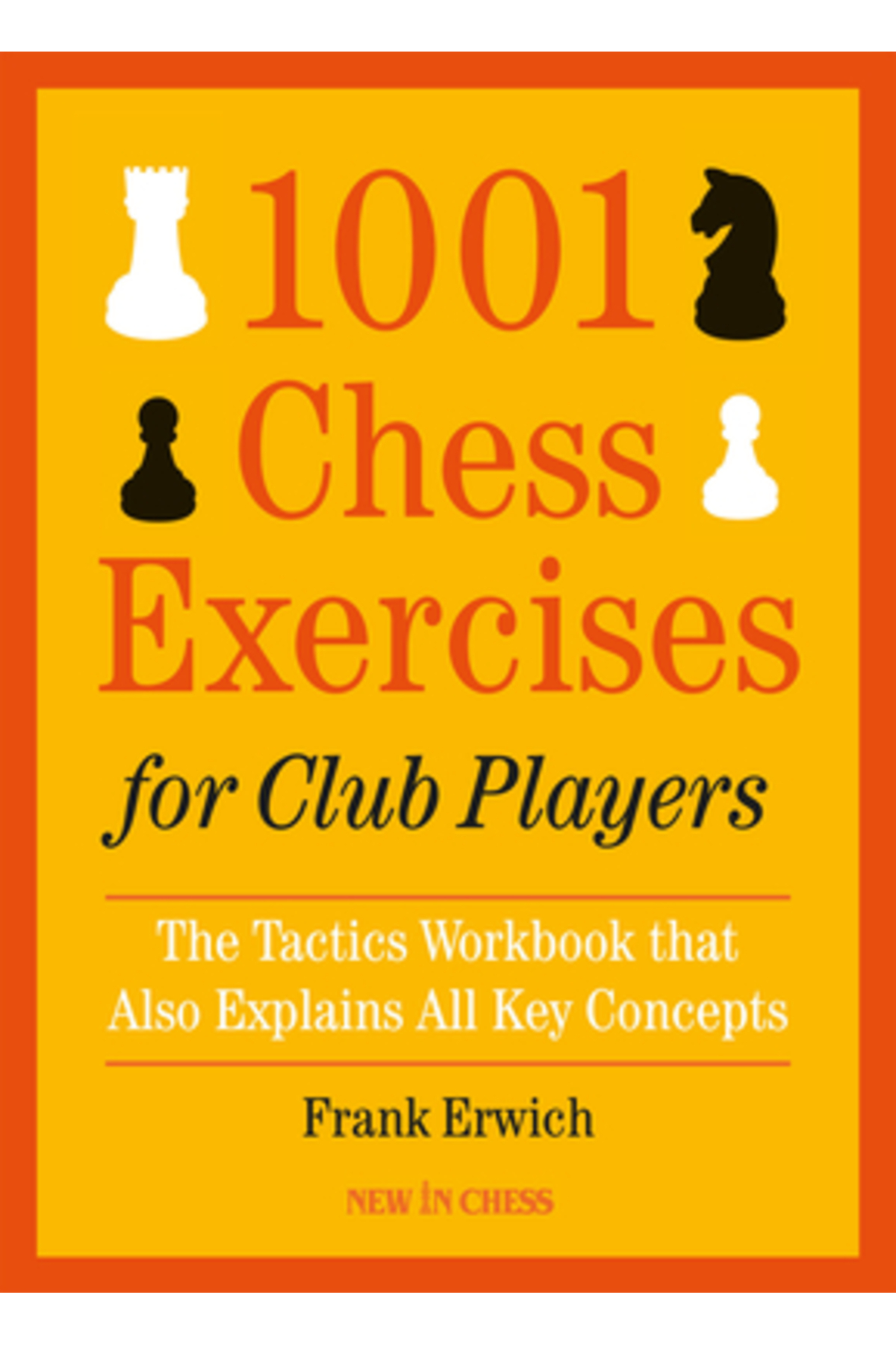 New In Chess 1001 Chess Exercises for Club Players: The Tactics ...