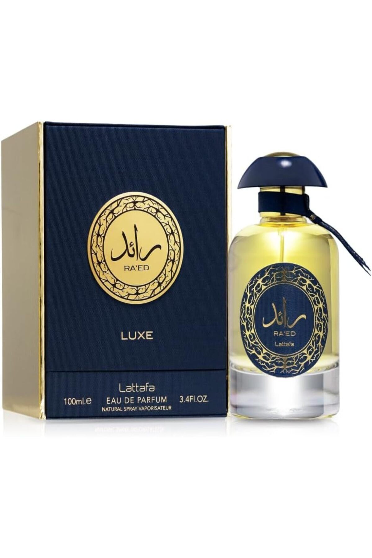 Lattafa Lattafa Raed Lux Eau de Parfum for Unisex 100ml- Trendyol