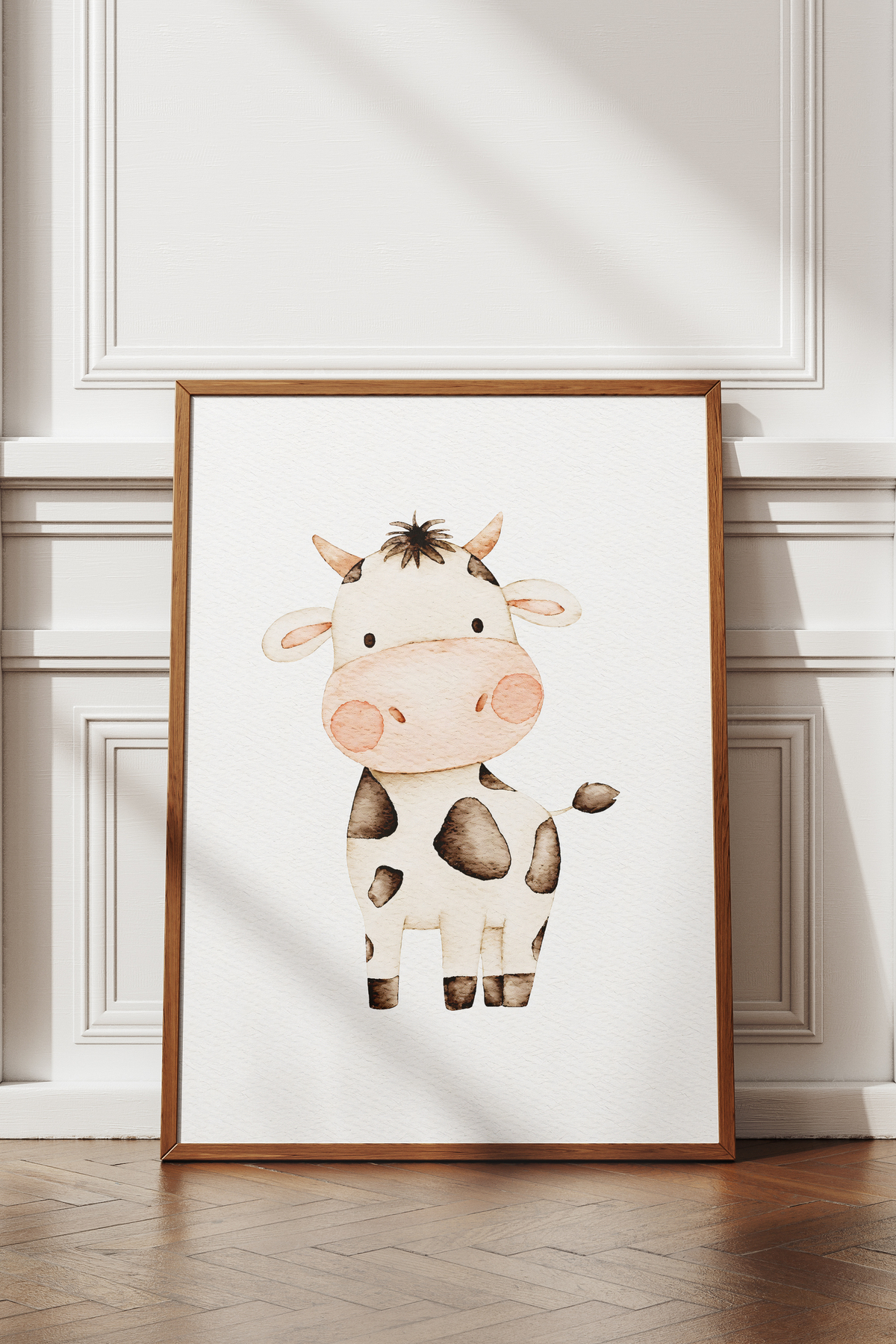 Atvenlas Animal İnek, Çocuk ve bebek Odası, Çerçevesiz Poster - Fiyatı ...