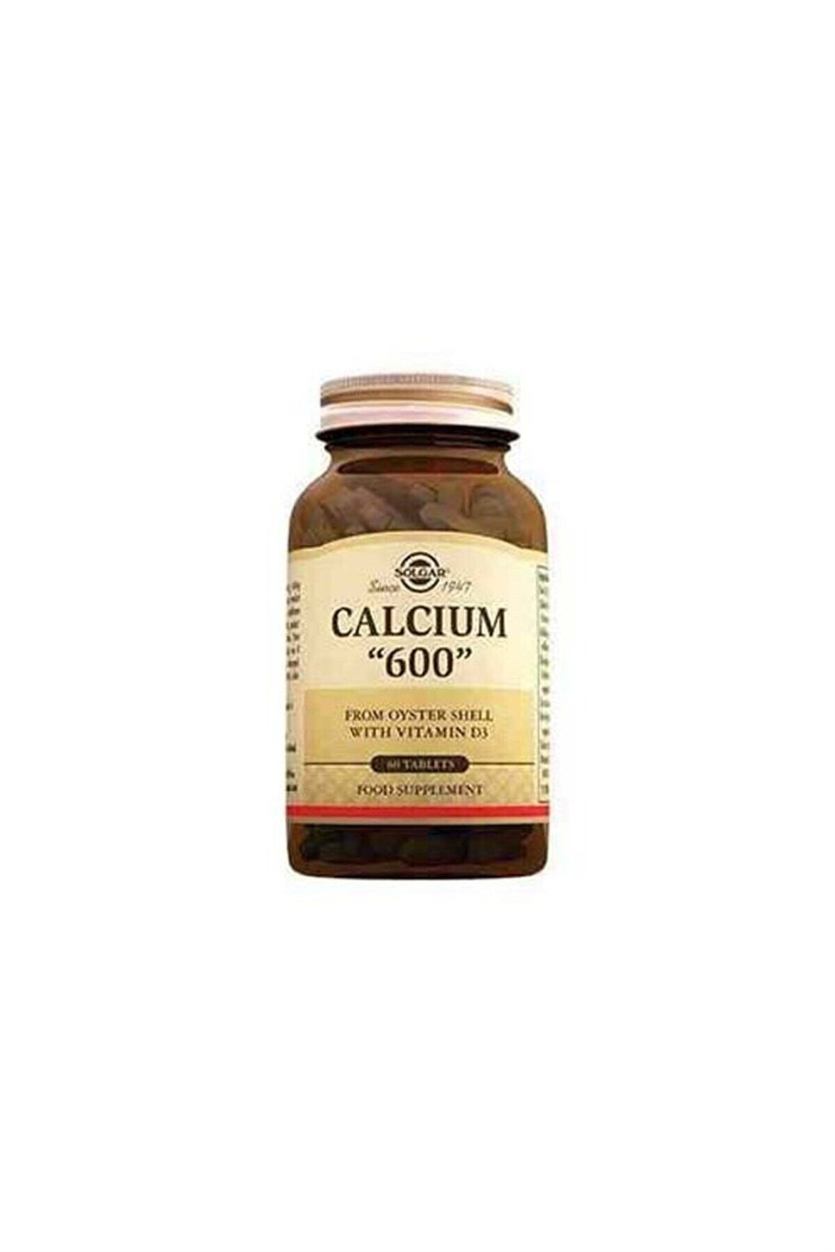 Solgar Calcium Oyster Shell 600 Mg 60 Tablet - Fiyatı, Yorumları