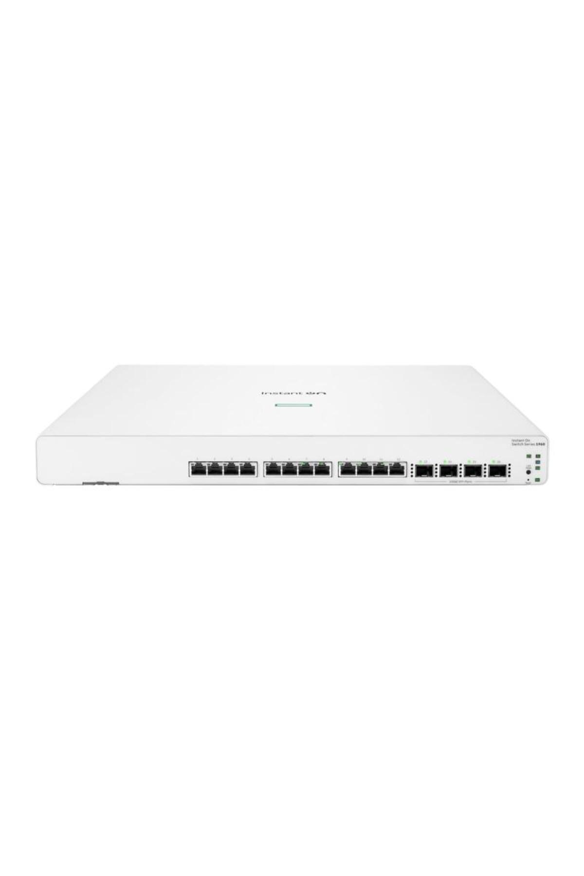 Aruba Networks HPE Networking Instant On Switch 12p 10GBT 4p SFP+ 1960 ...