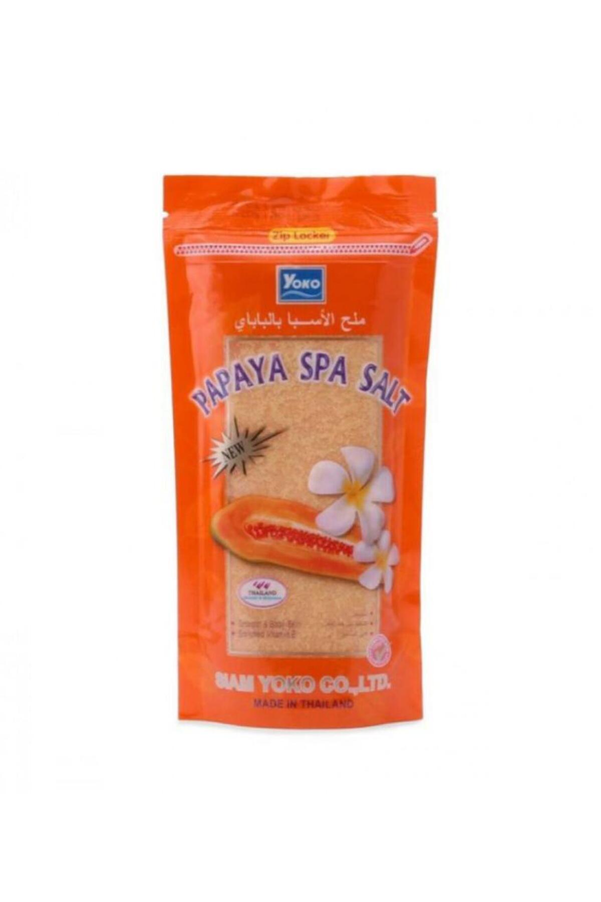 YOKO Yoko Papaya Spa Salt Body Scrub for Women 300g- Trendyol
