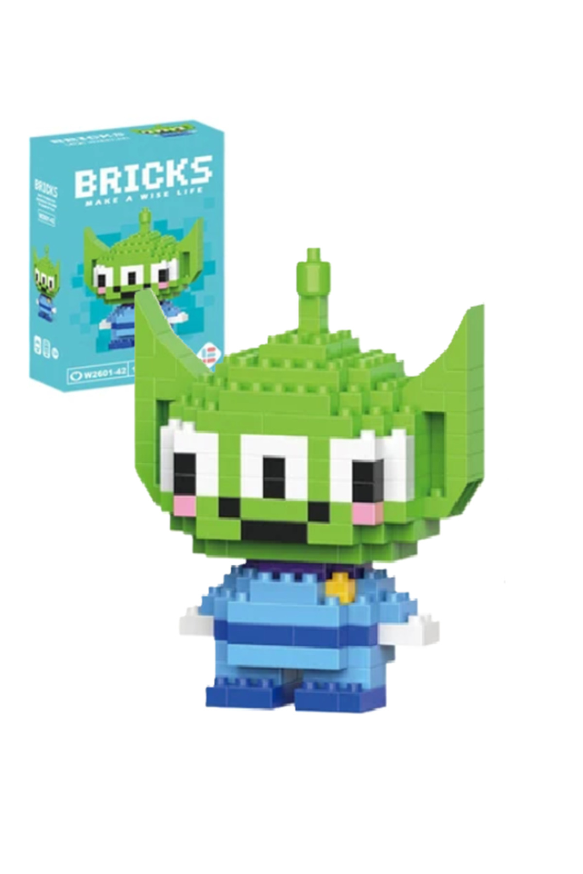 ZETCONCEPT Toy Story Uzaylı Bricks Block Seti - Bricks Mini Lego Seti ...