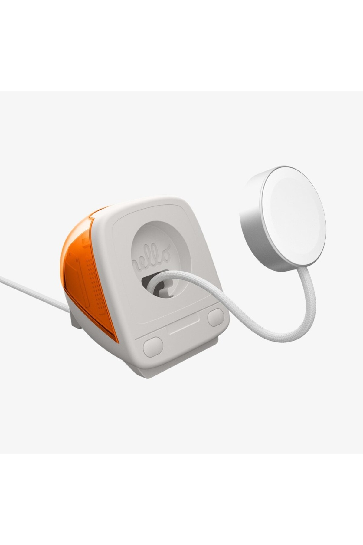 Spigen Apple Watch ile Uyumlu Saat Standı Classic C1 Dayanıklı Silikon ...