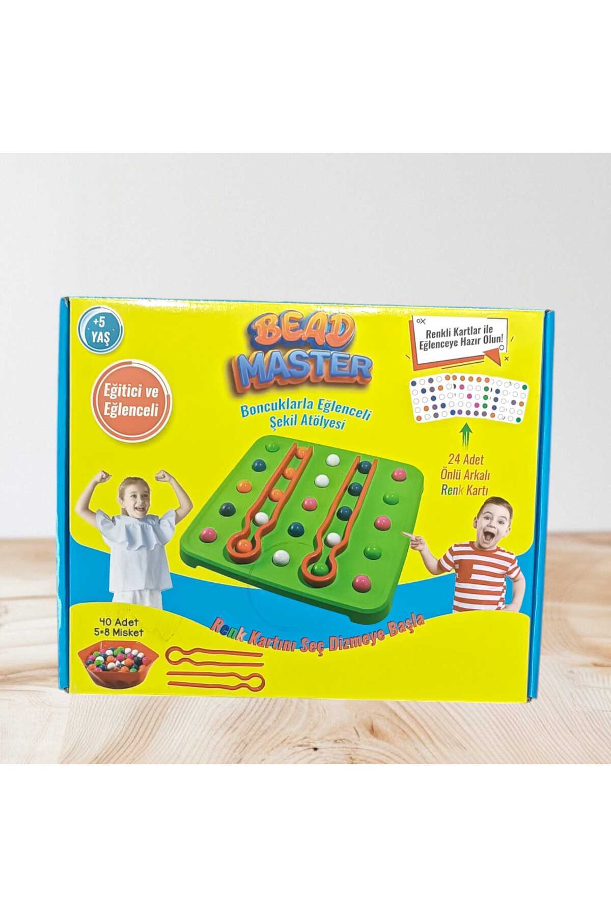 Cappi Bead Master Minik Boncuklar Eğitici Boncuk Dizme Kutu Oyunu ...