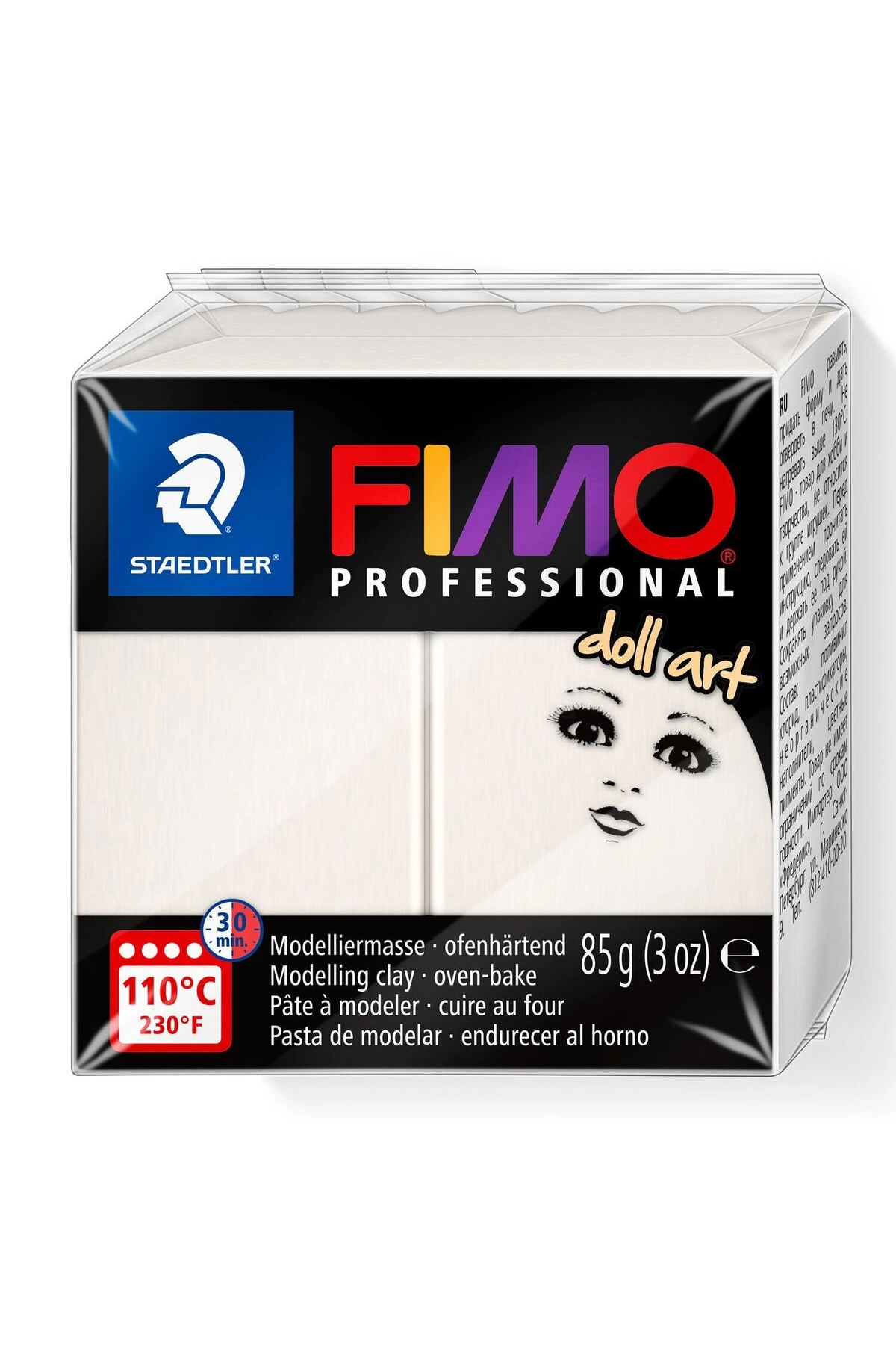 supertrend Fimo Professional Doll Art Polimer Kil 85 gr. 03 Porselen ...