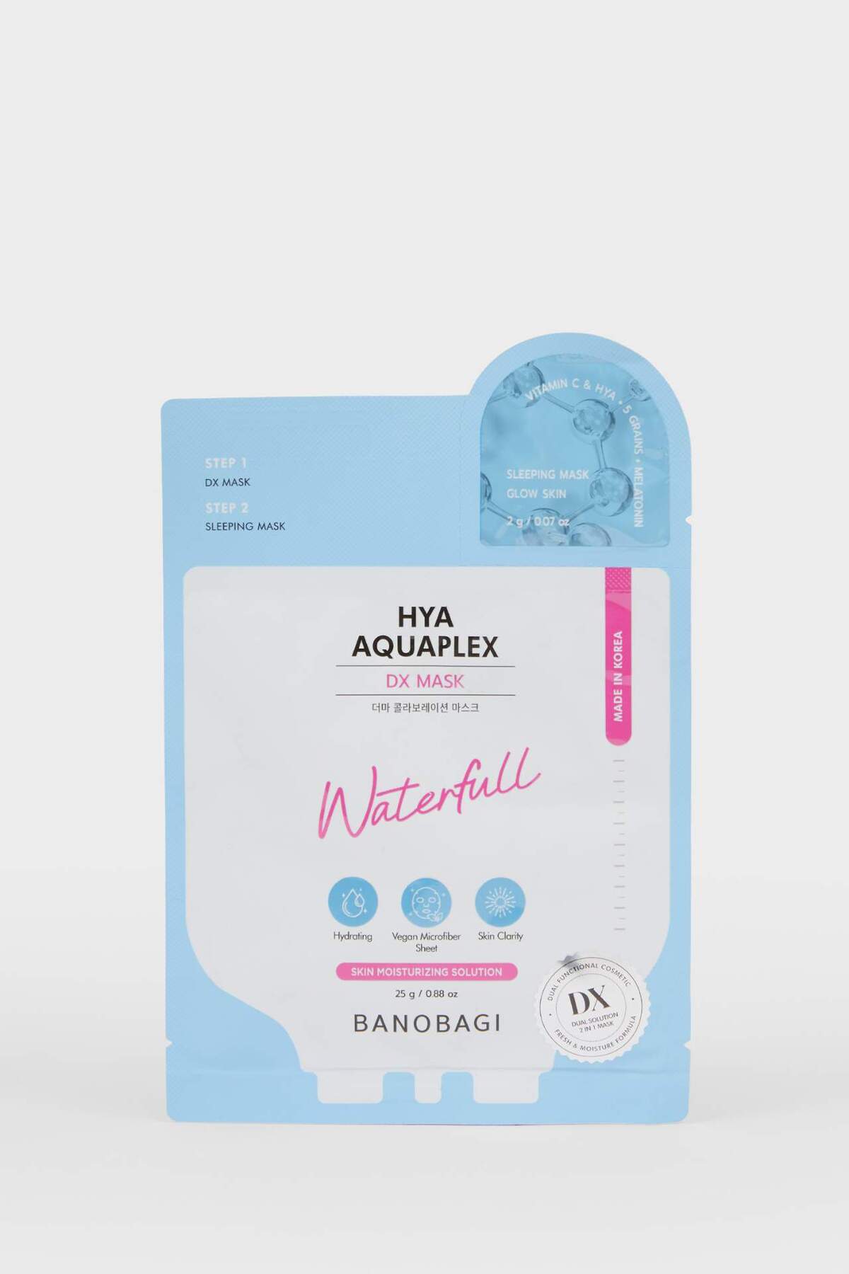 Banobagi DX HYA Aquaplex Waterful Intensive Hydrating Mask 10ml – Yoğun ...