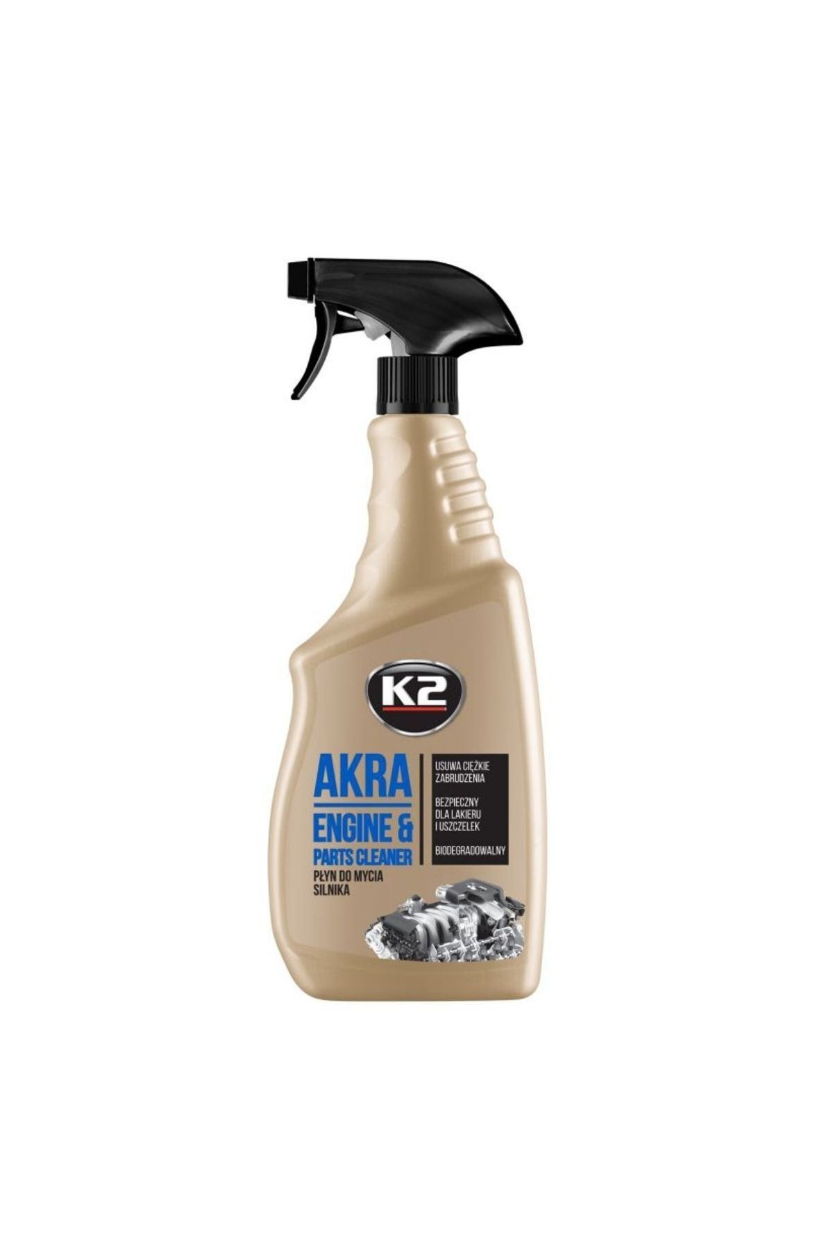 K2 Akra Motor Temizleyici&Koruyucu 750ml - Fiyatı, Yorumları