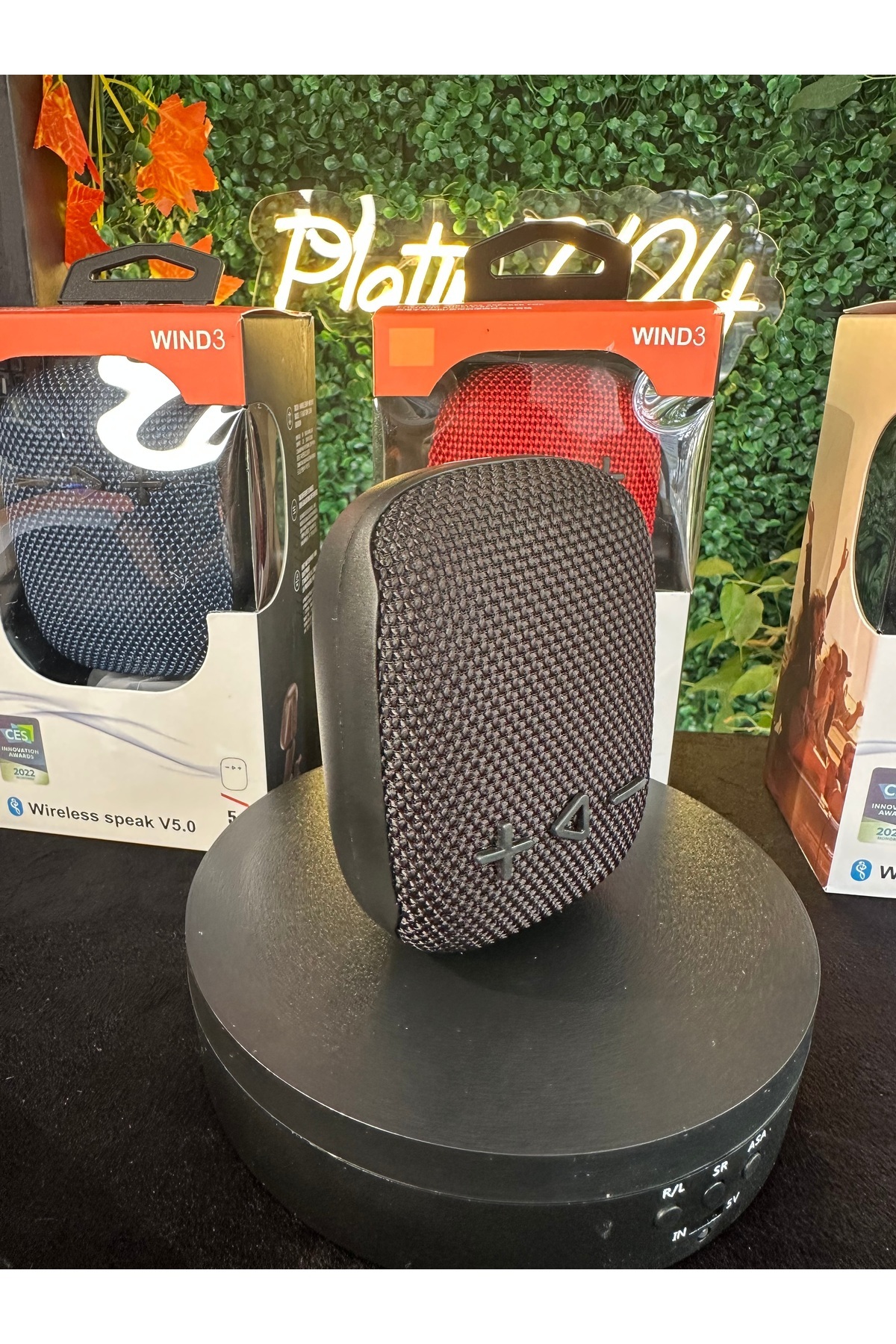 ADR Motor ve Bisiklet İçin Bluetooth Hoparlör Su Geçirmez USB MP3 Çalar ...