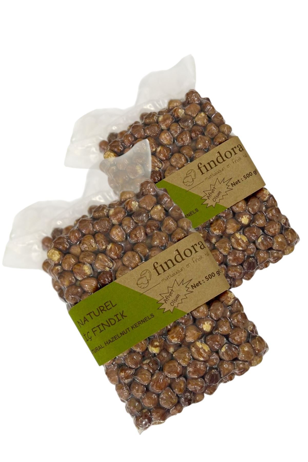 fındora Naturel Çiğ İç Fındık 500 Gr'2li | Vakumlu Ambalaj - Fiyatı ...