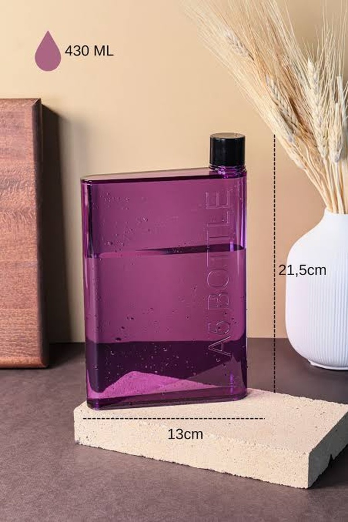 Emiray Store A5 430mm Su Şişesi - Dayanıklı ve Taşınabilir Su Kabı ...