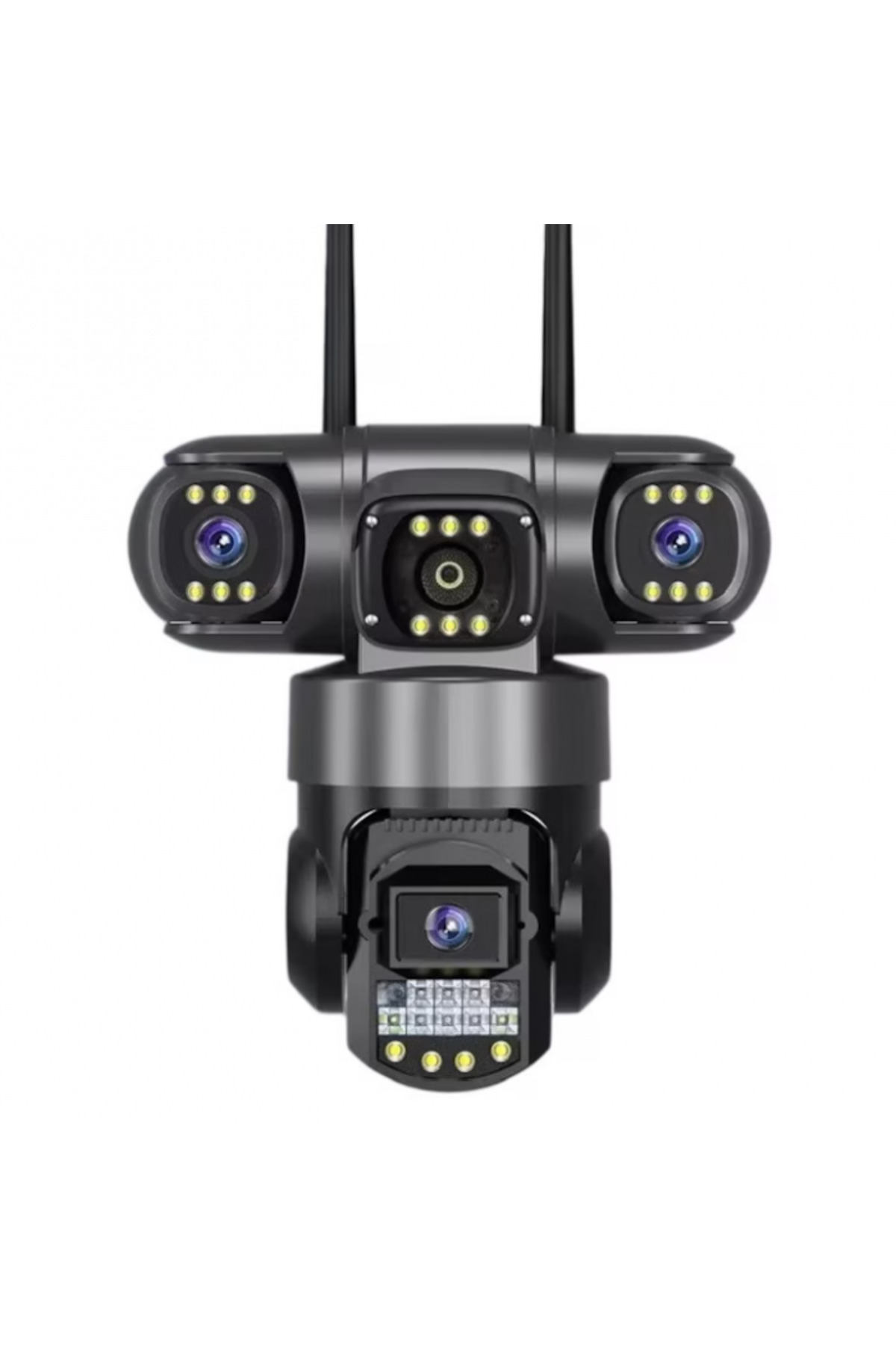Imou Cameră de supraveghere WiFi 4G 12MP triplă, 6K, PTZ, zoom 10X ...