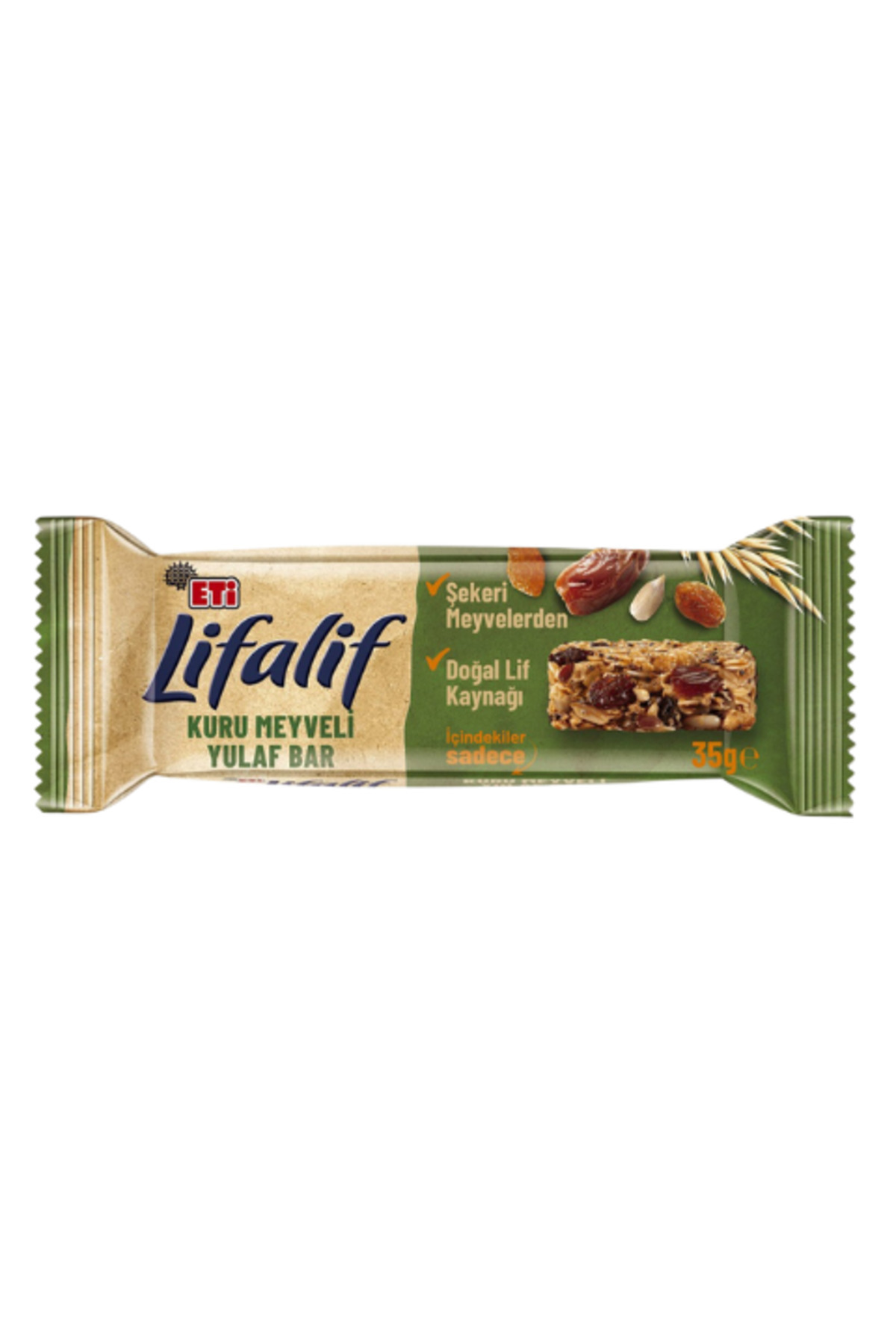 Eti Lifalif Kuru Meyveli Yulaf Bar 35 GR * 16 Adet - Fiyatı, Yorumları
