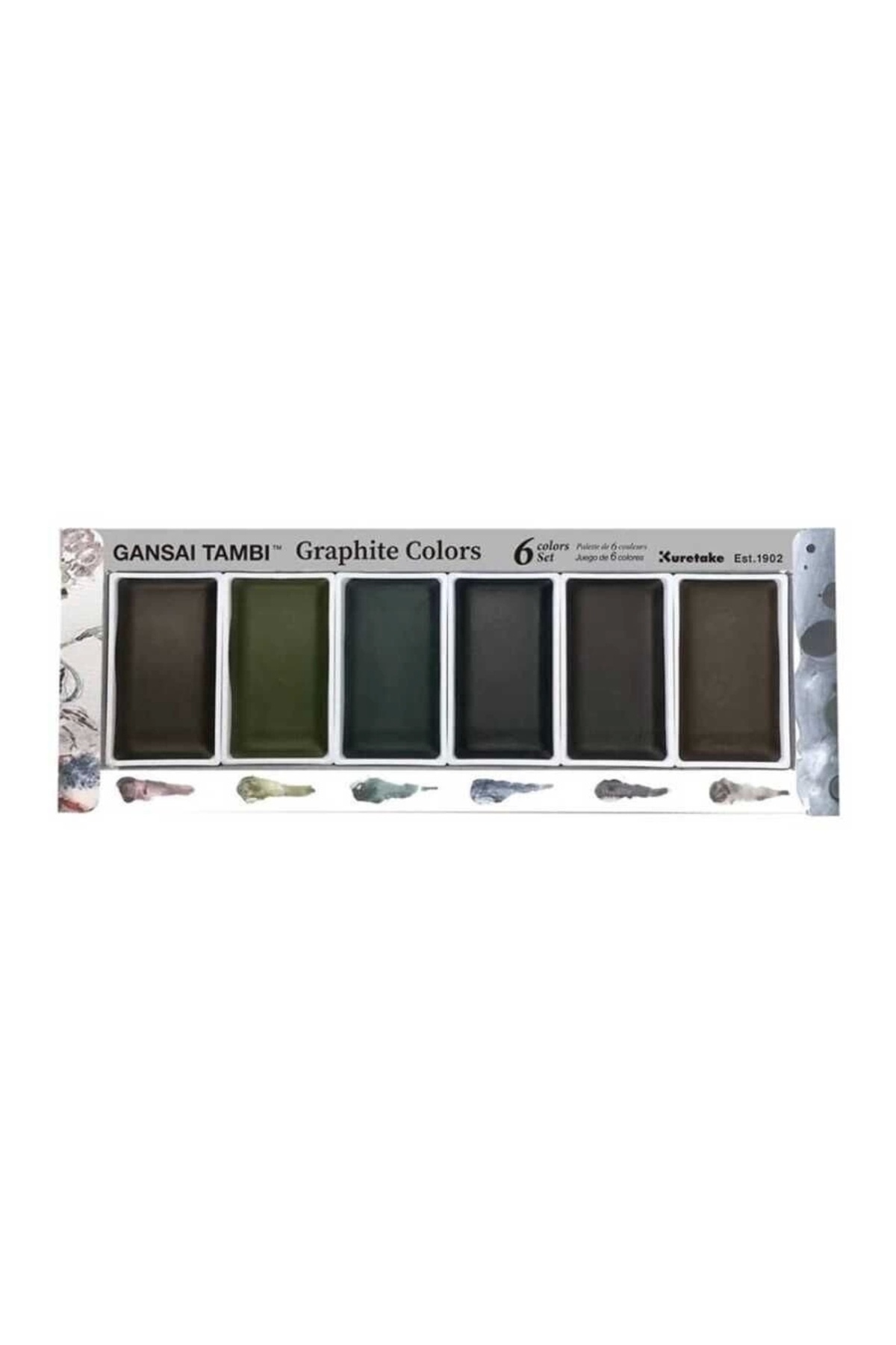 Genel Markalar Supertrend Gansai Tambi Tablet Sulu Boya Seti Graphite ...