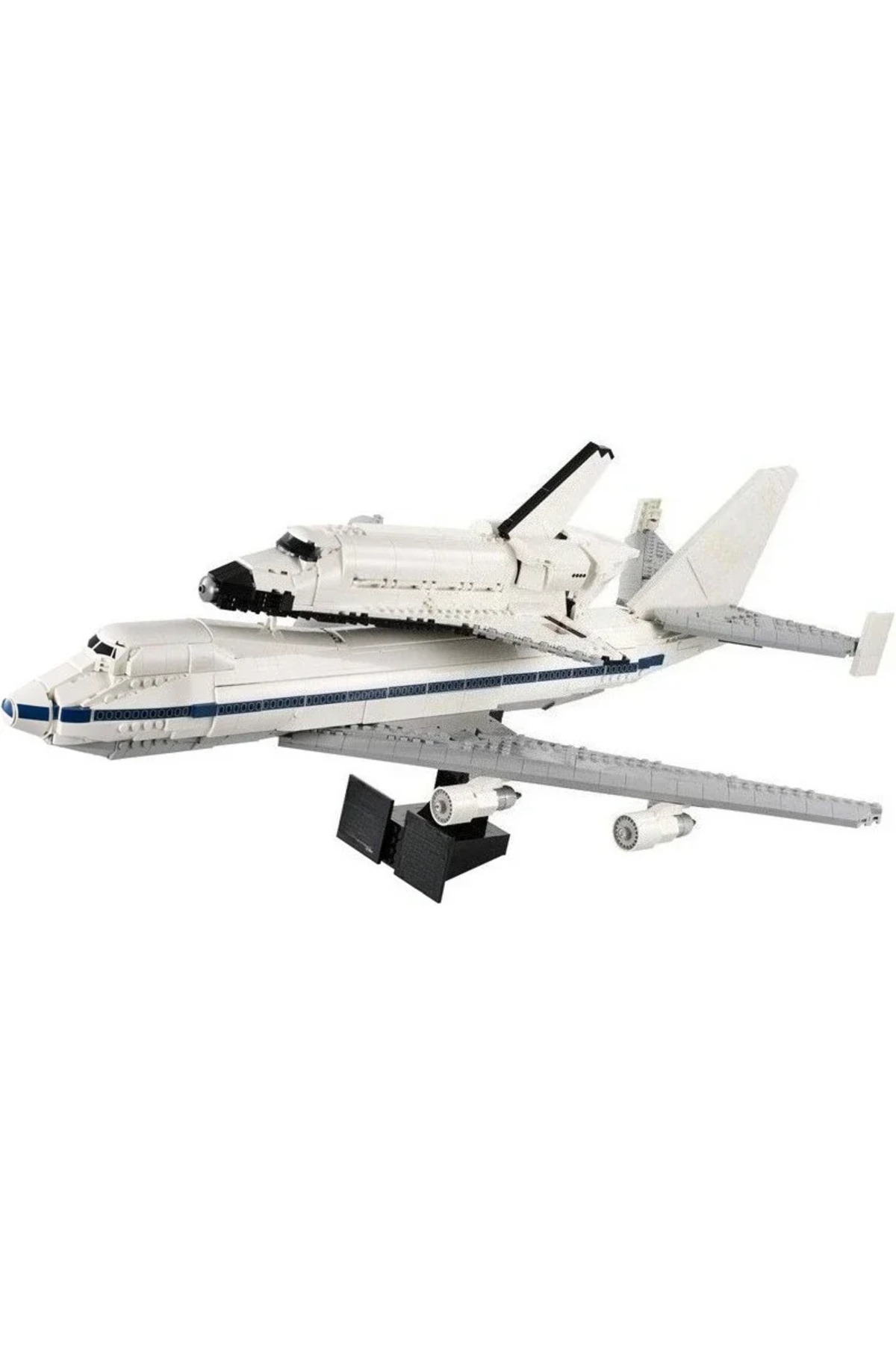 Choice 10360 2025 New Shuttle Carrier Aircraft Building Blocks Space ...