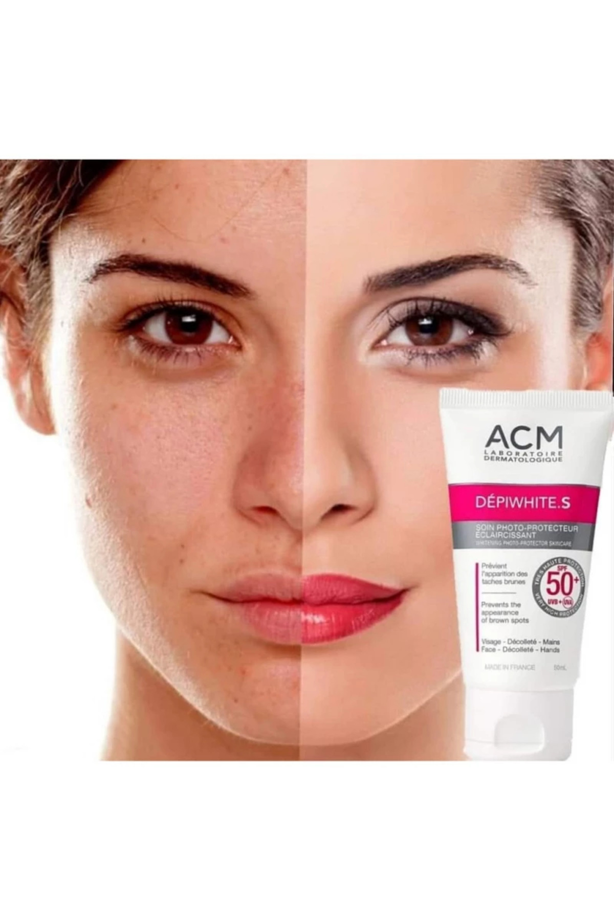 ACM DepiWhite S Hand & Face Lightening Cream SPF 50+ - 50ml- Trendyol