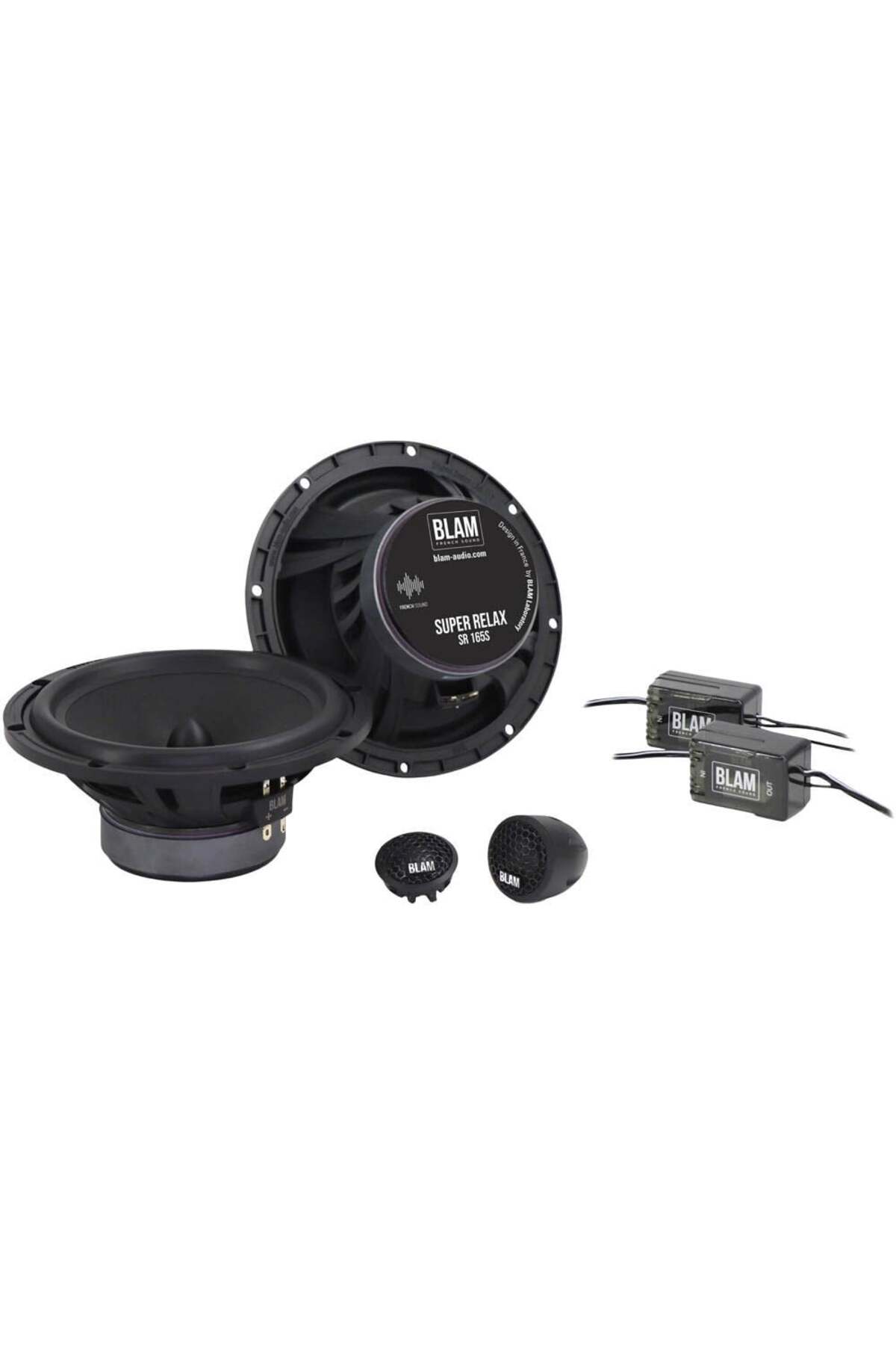 blam SR165S 2 Yollu Komponent Hoparlör Takımı - Fiyatı, Yorumları