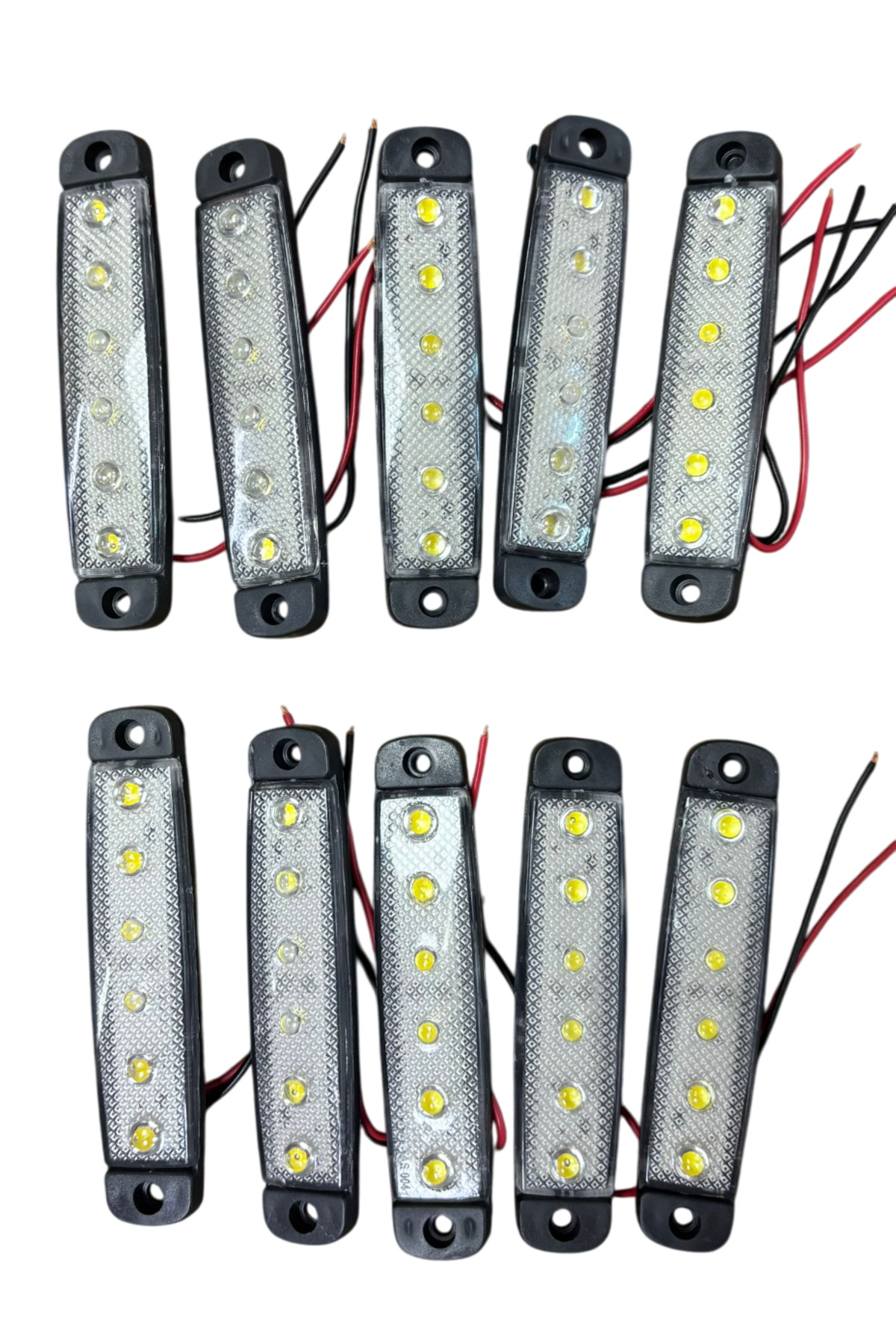 TAS Parmak Lamba 6 Led 12v Beyaz(E Belgeli) 10 Adet Fiyatı TAS.004B ...