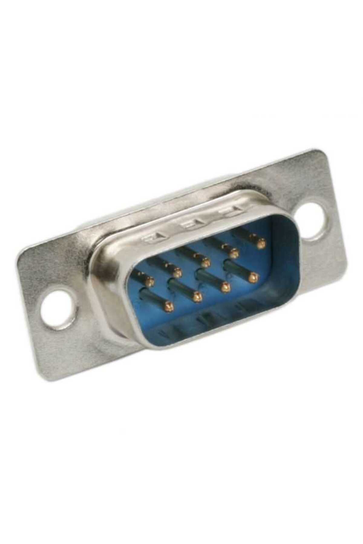OEM D-SUB 9 Pin Male Serial RS232 Plug- Trendyol