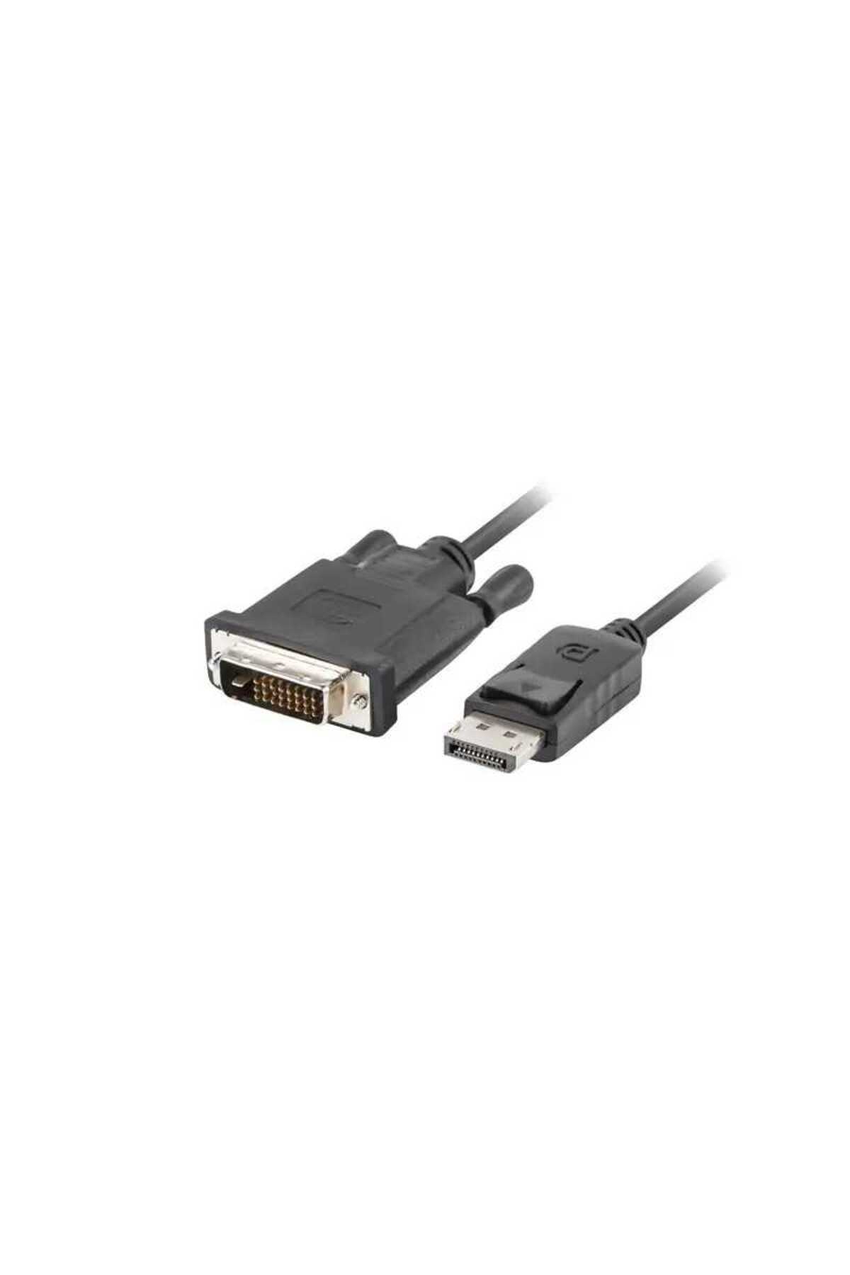 Lanberg Καλώδιο DisplayPort v1.2 αρσενικό σε DVI-D 24+1 αρσενικό 3m ...