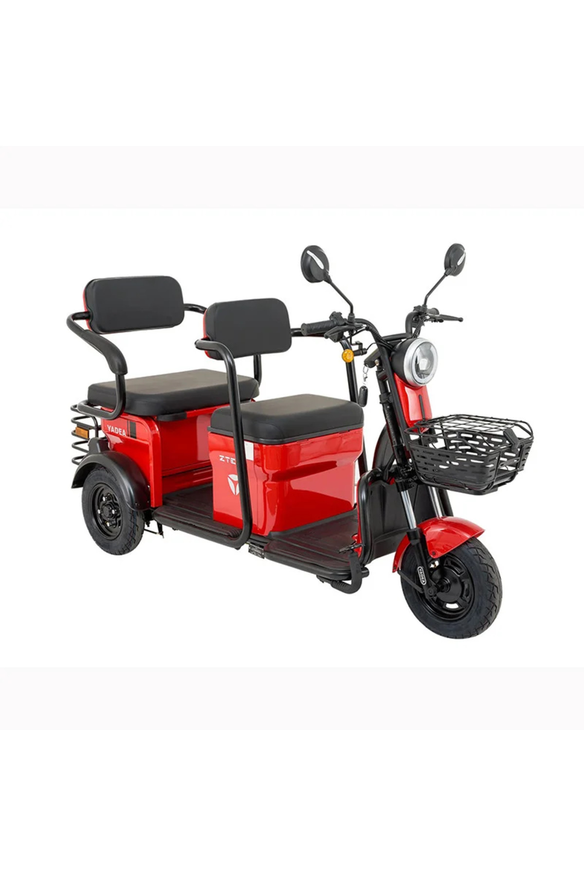 ZTECH TRICICLETA ELECTRICA 2 LOCURI ZT17 GULL 1300W 60V 20A FARA PERMIS ...