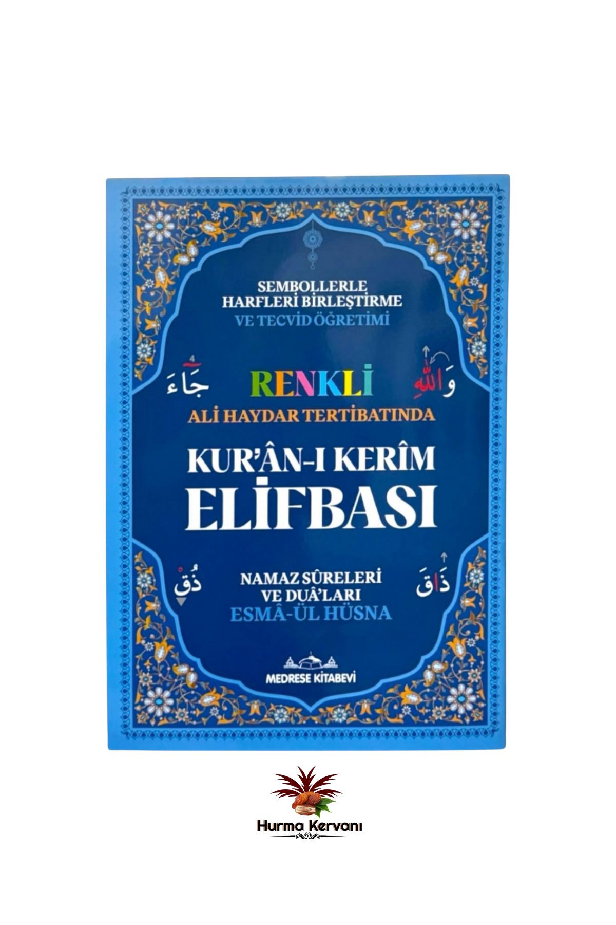 Medrese Kitab Evi Çocuklar İçin Öğretici Elifba Set Mavi - Fiyatı ...