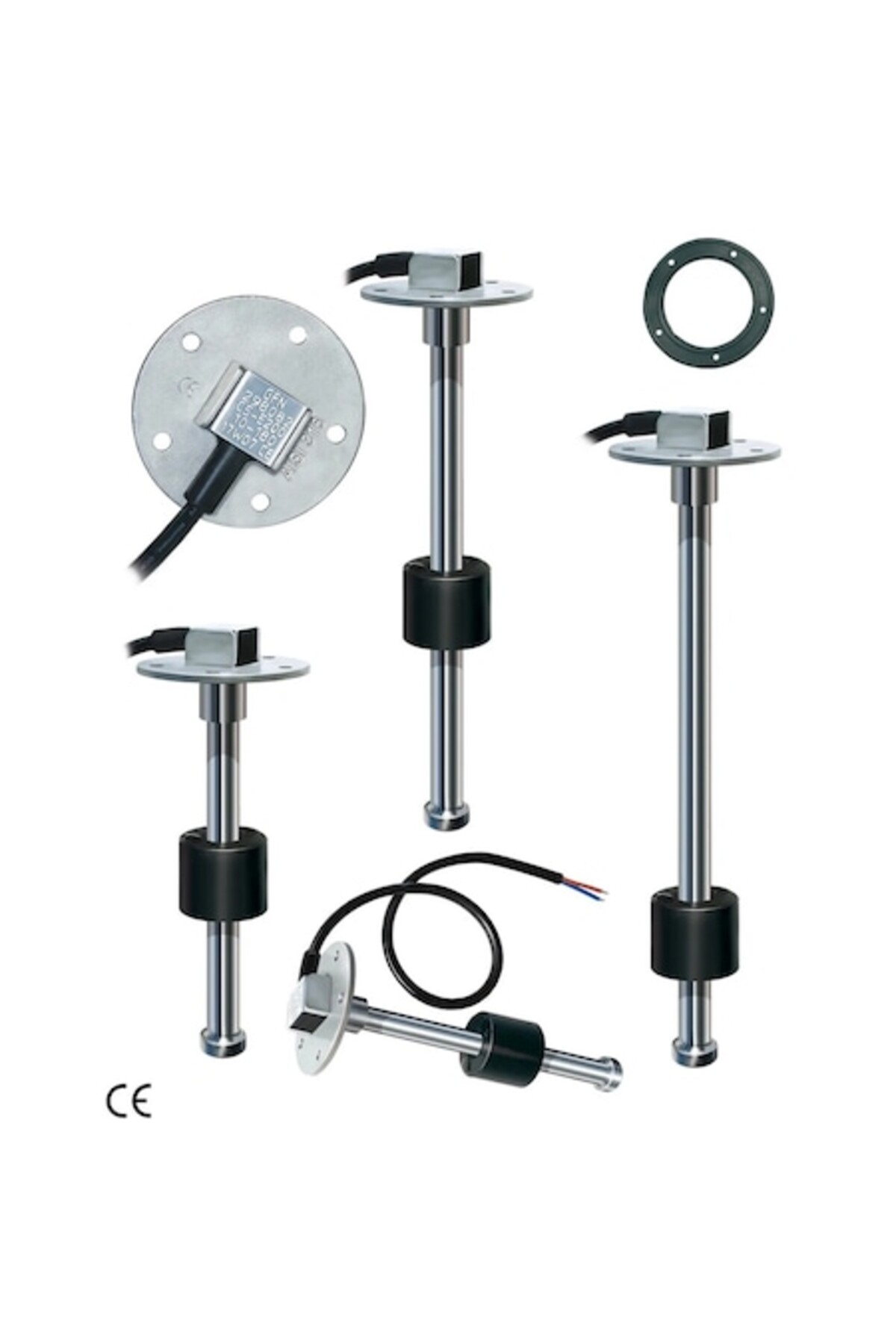 GFN Fuel & Water Level Probe AISI 316 Stainless Steel (Yazaki), 5-hole ...