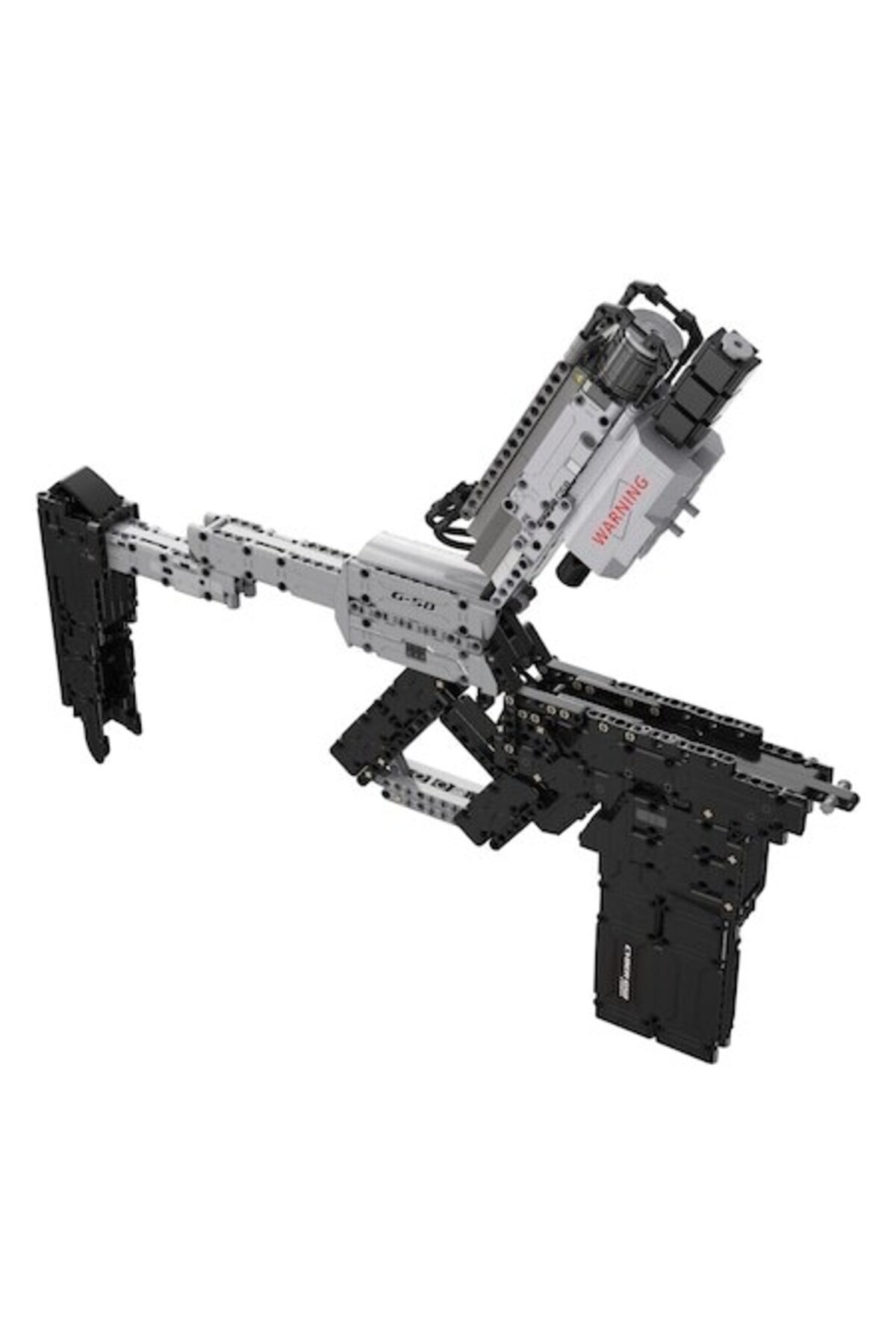 cada Assault weapon construction set, Cyber G58 Submachine Blaster ...