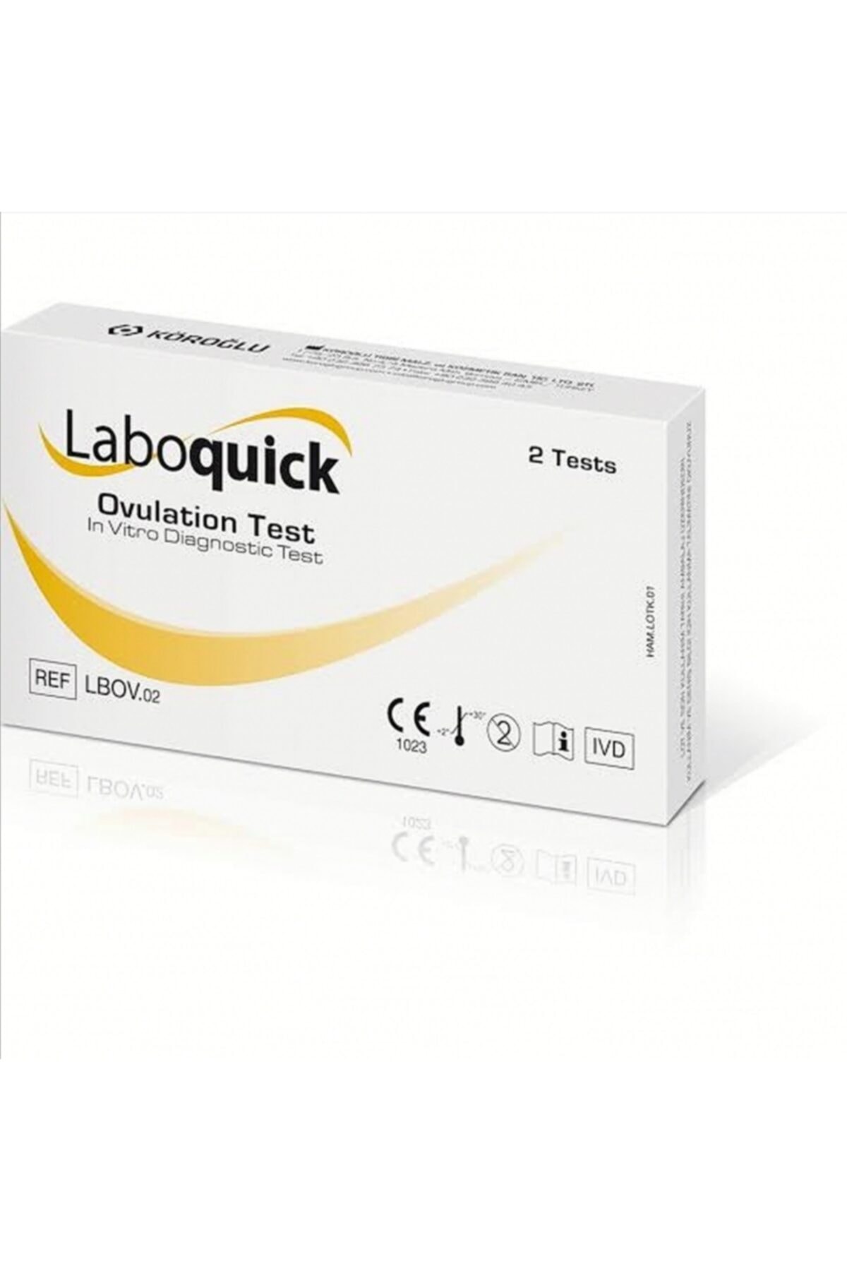 Laboquick Ovulasyon Testi 2 Adet - Fiyatı, Yorumları