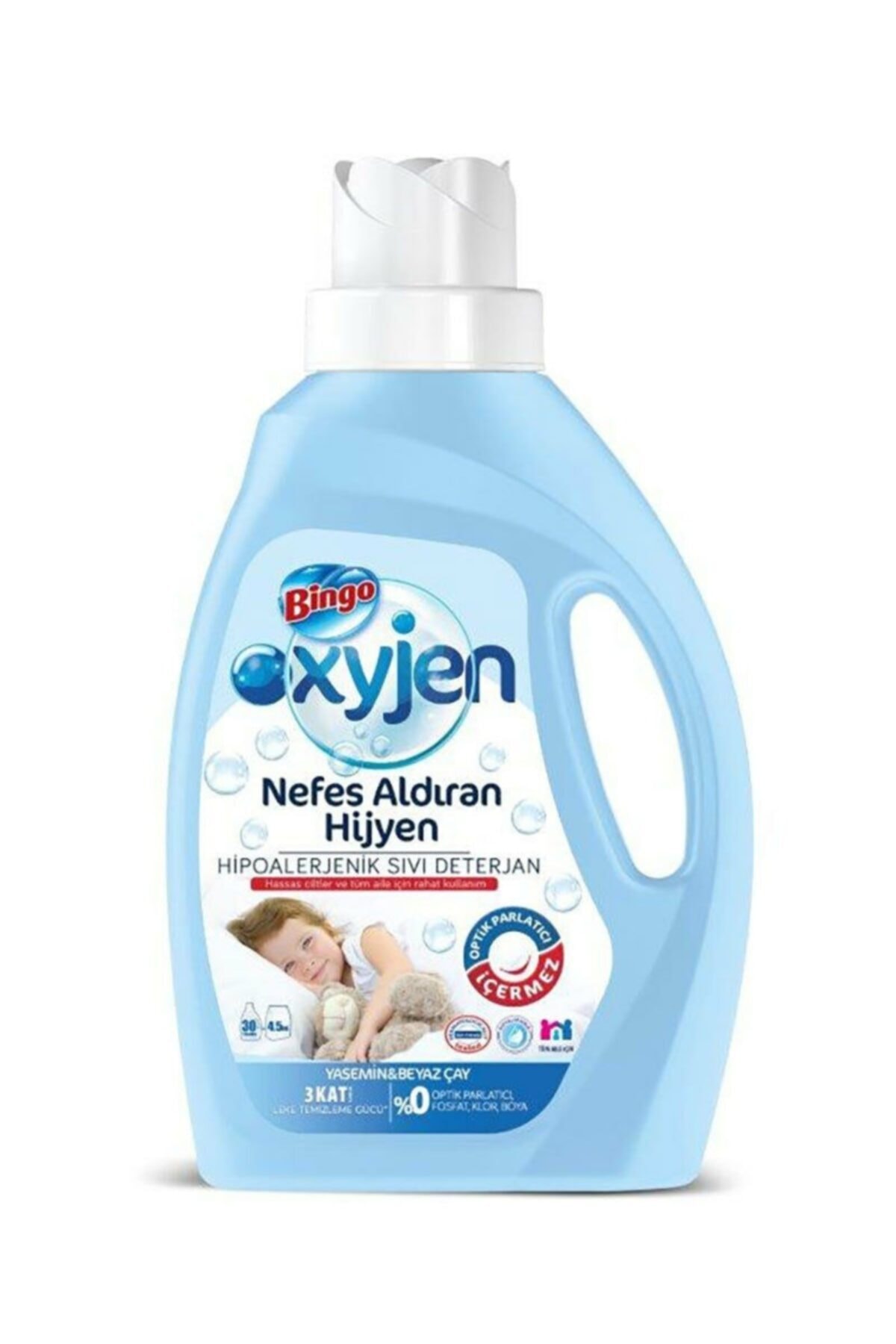 Bingo Oxyjen Sıvı Çamaşır Deterjanı Yasemin 1950 ml Fiyatı, Yorumları ...
