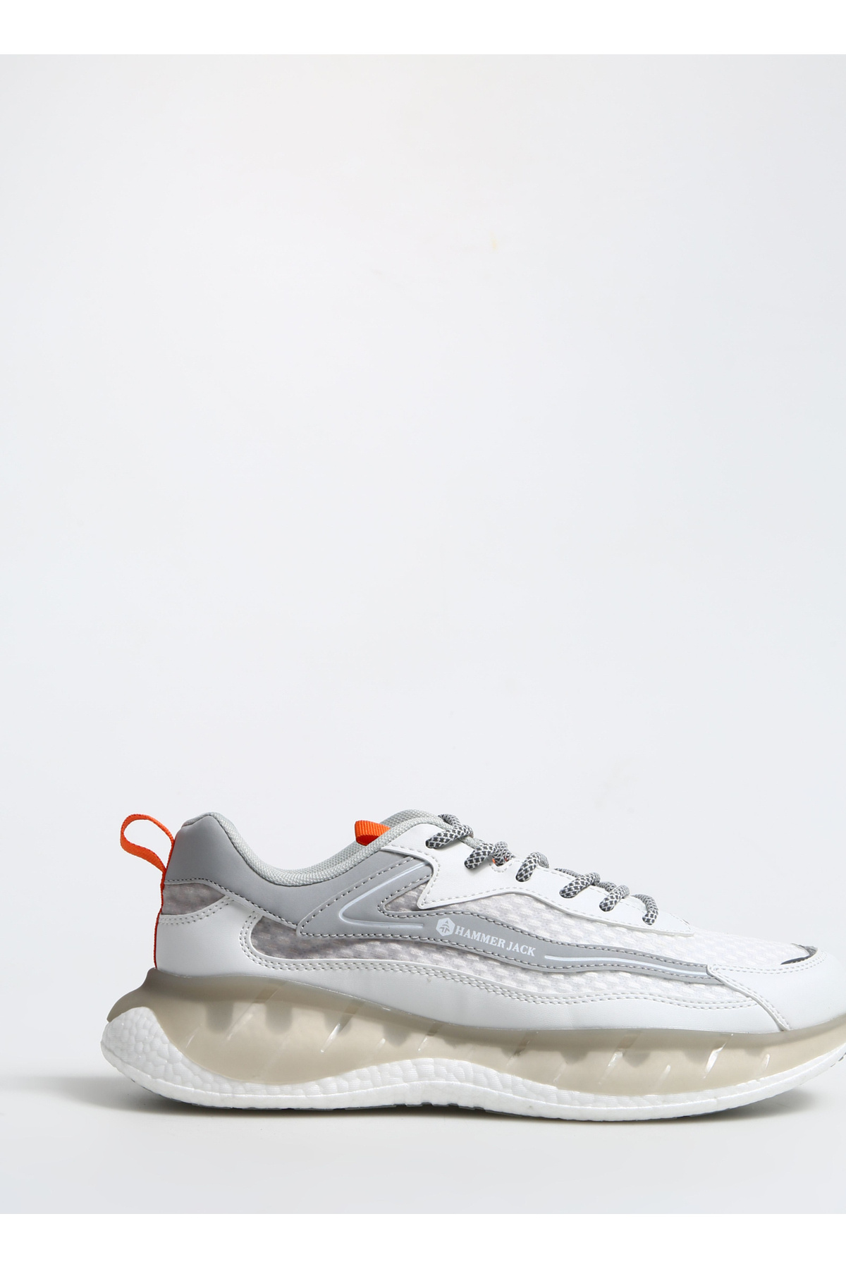 Hammer Jack Beyaz-Gri Erkek Sneaker 5003131254_10 - Fiyatı, Yorumları